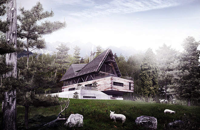 The Polish House by BXB studio Boguslaw Barnas - Architizer