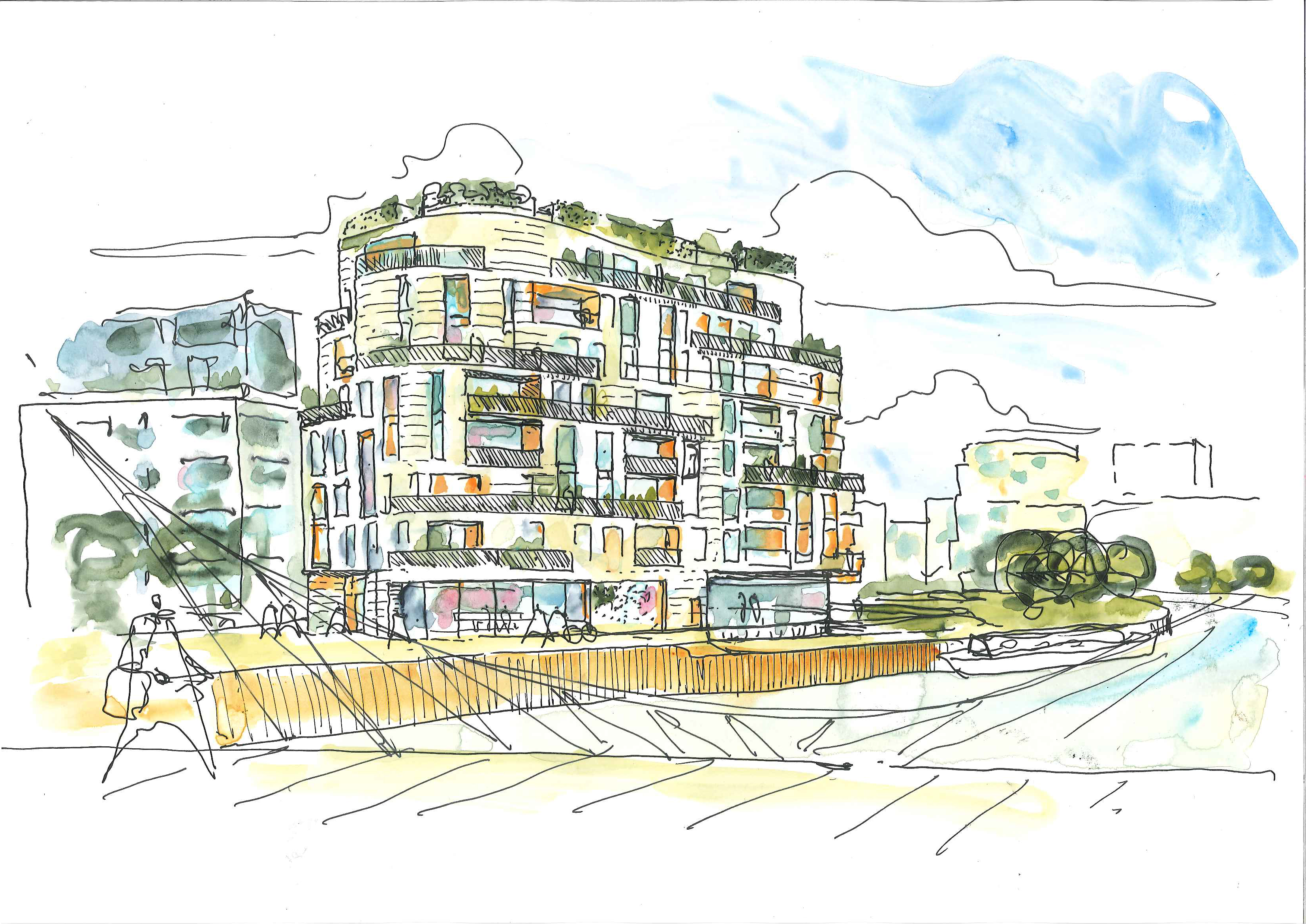 Bath Western Riverside by Studio Egret West - Architizer