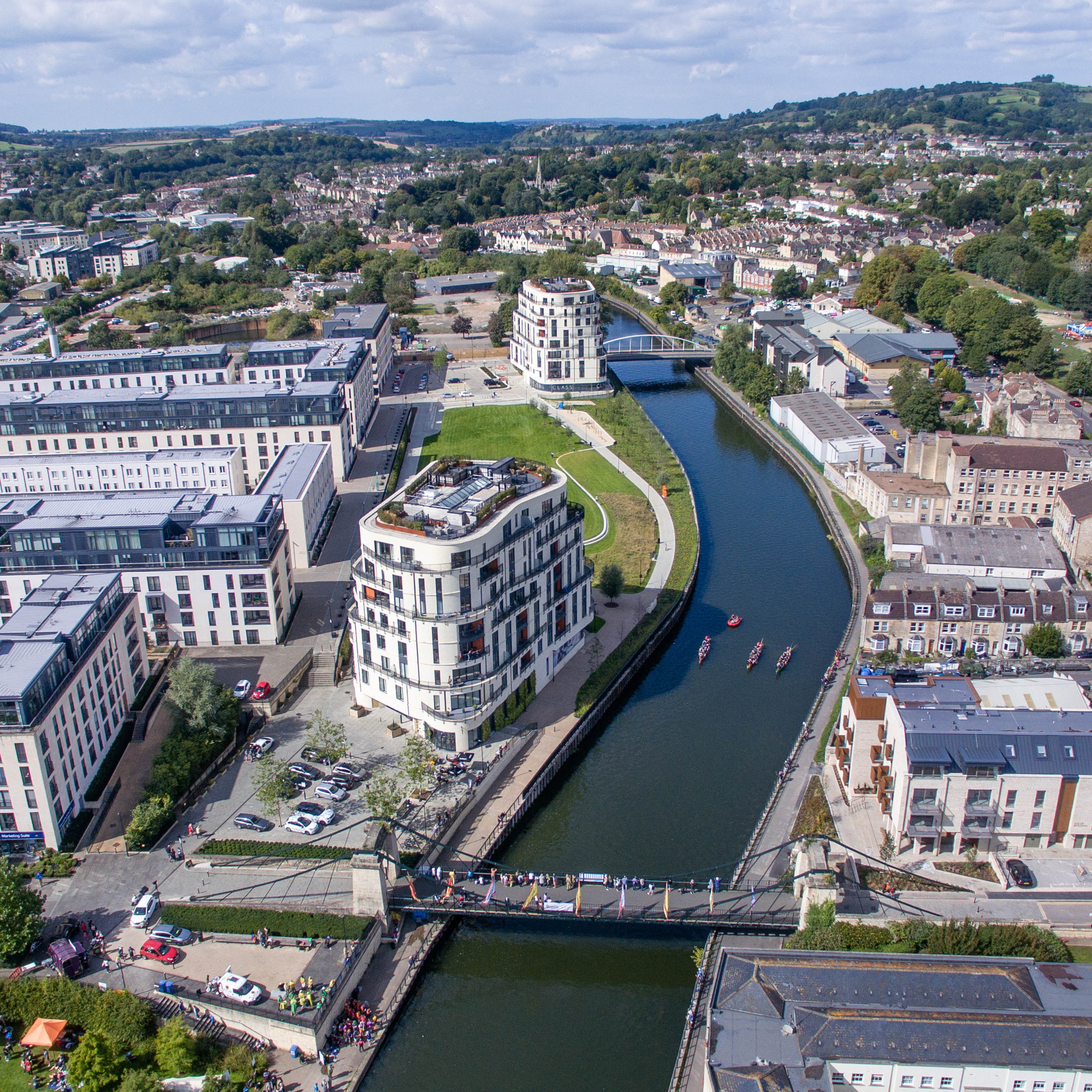 Bath Western Riverside by Studio Egret West - Architizer