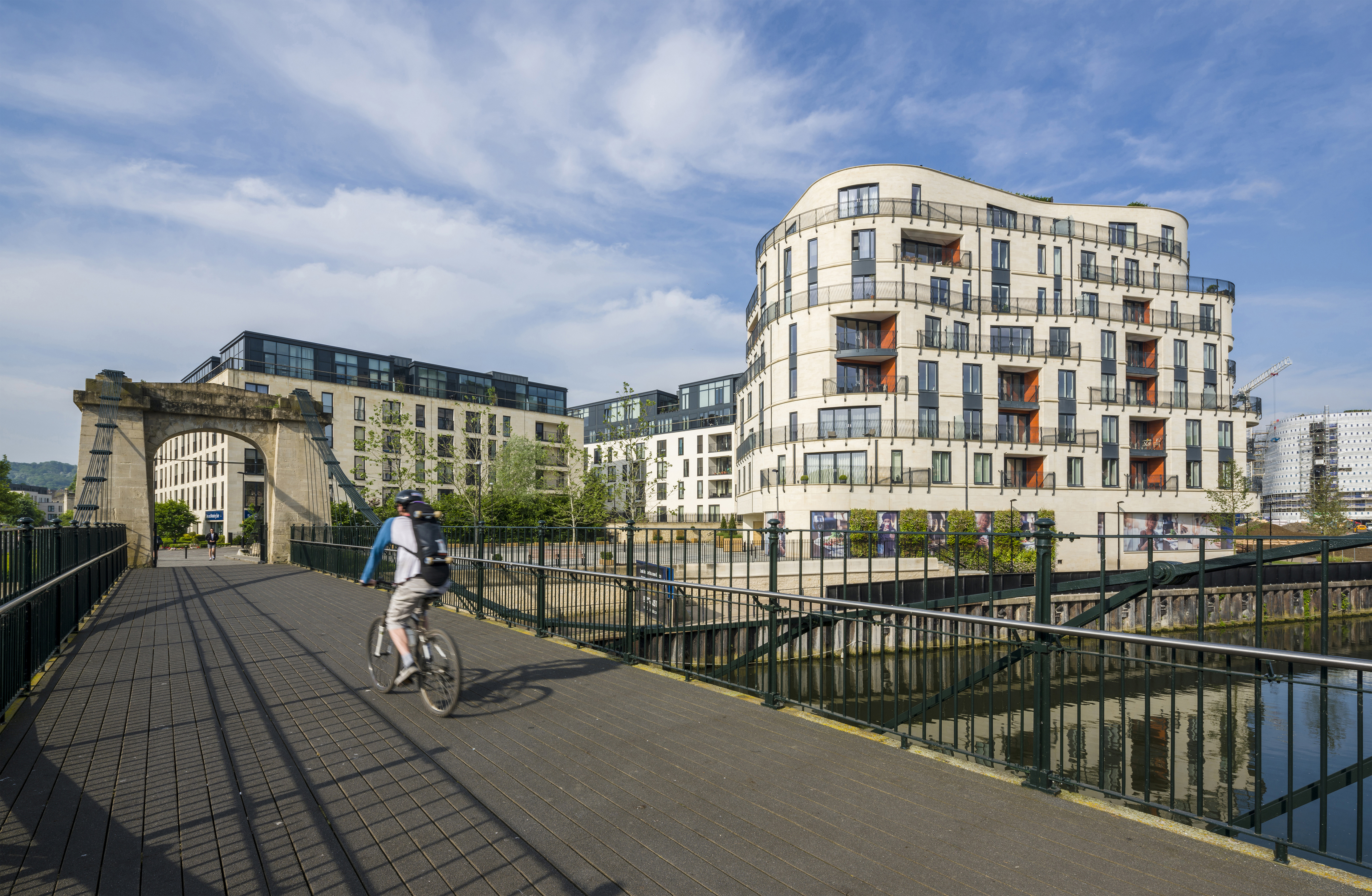 Bath Western Riverside by Studio Egret West - Architizer