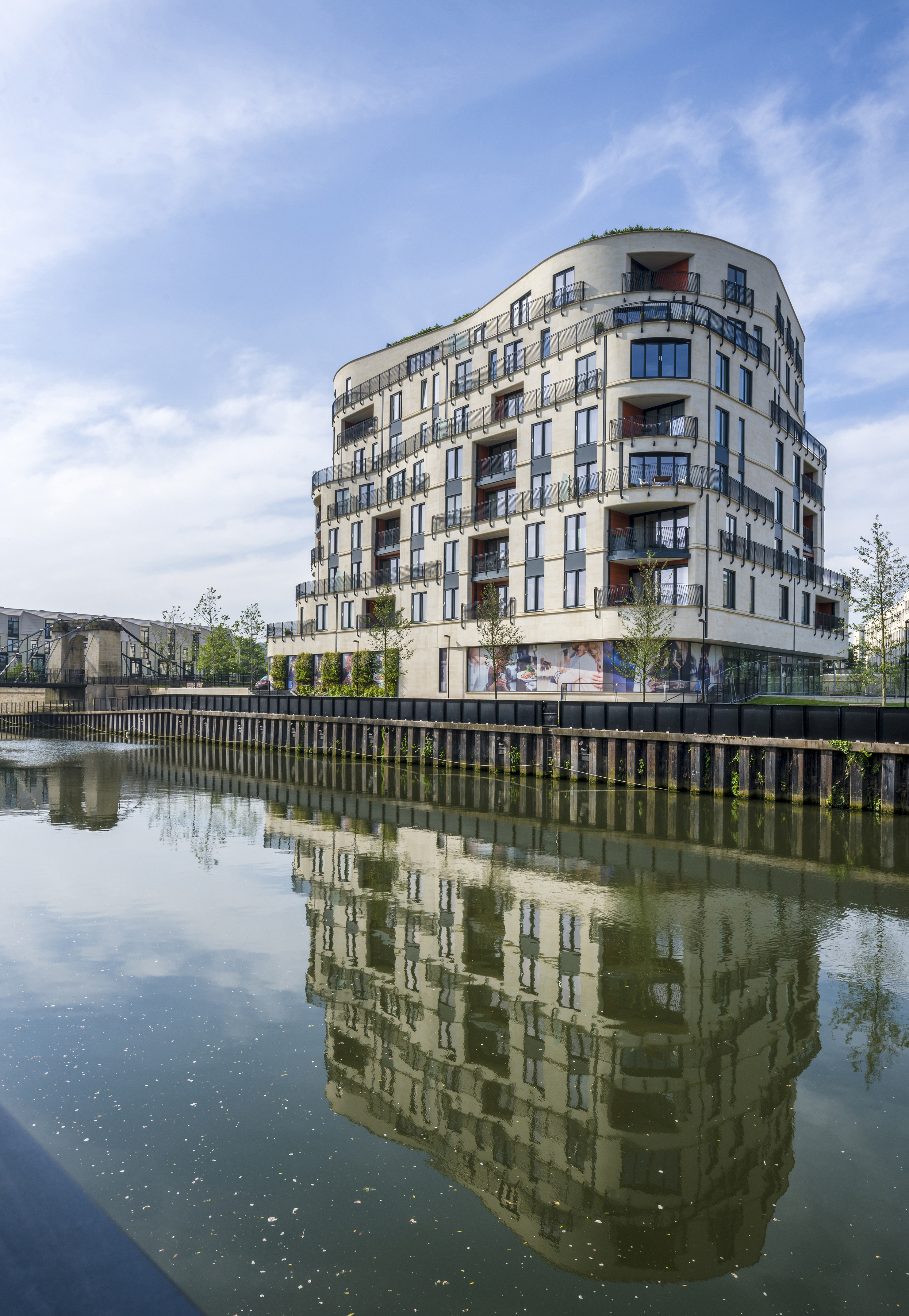 Bath Western Riverside by Studio Egret West - Architizer