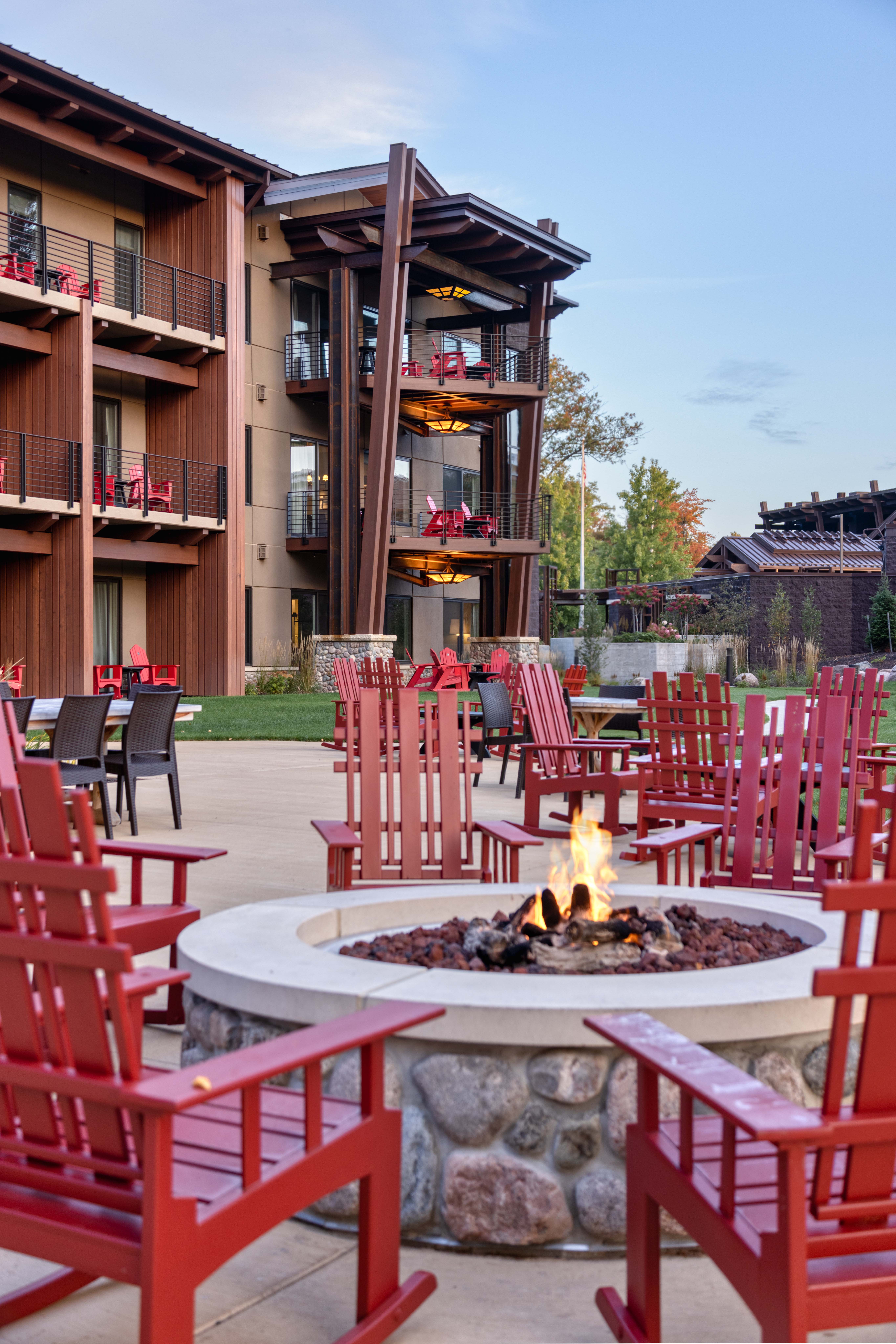 The Inn at SentryWorld by SWABACK Architects + Planners, pllc - Architizer