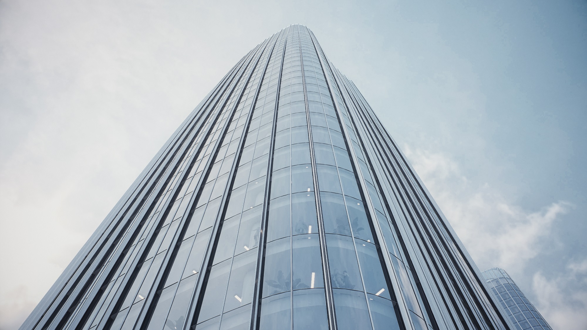 Aedas-Designed Double Twin Towers Complex Setting Itself to be The ...