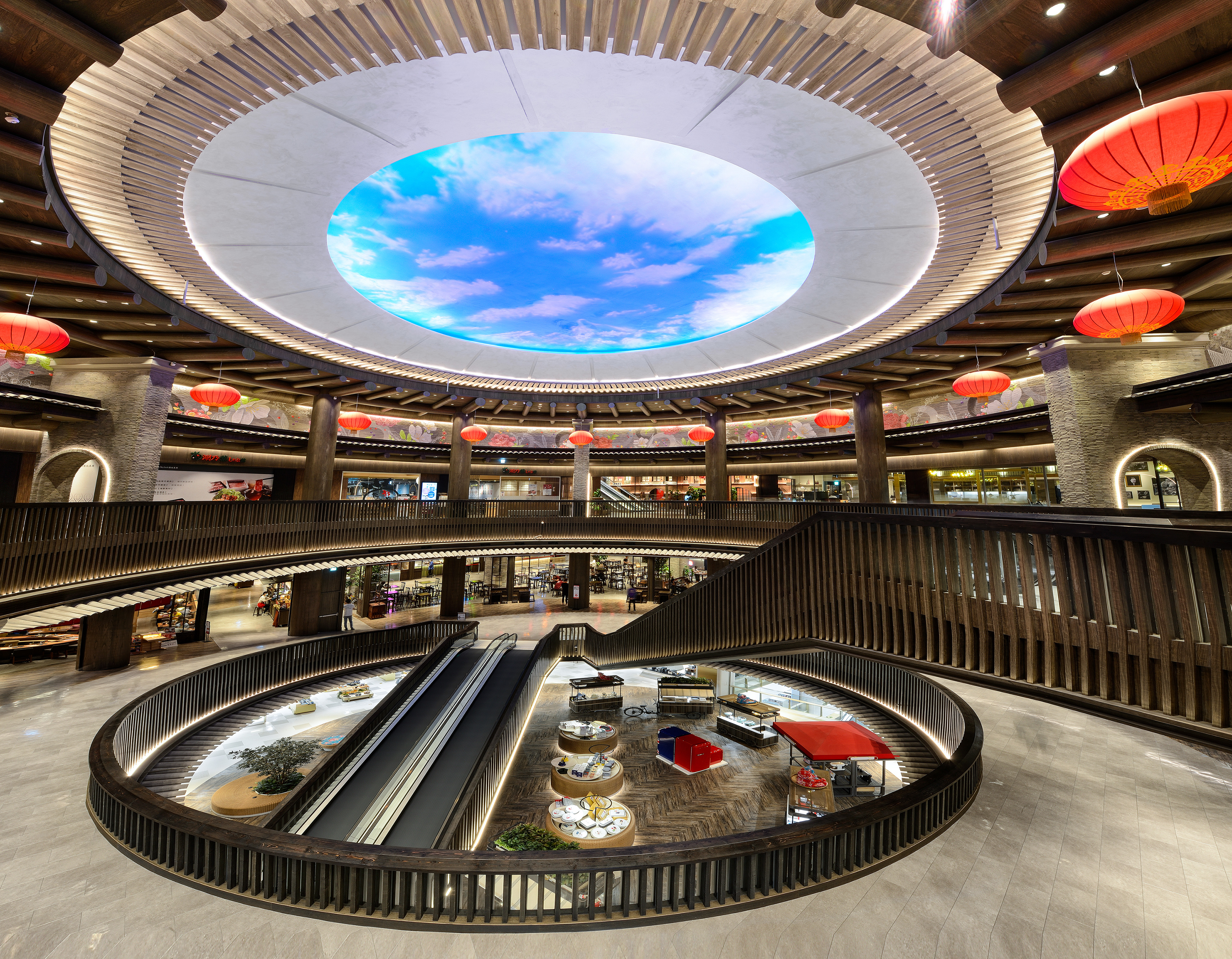 Far Eastern Department Store - Zhubei by Lead8 - Architizer