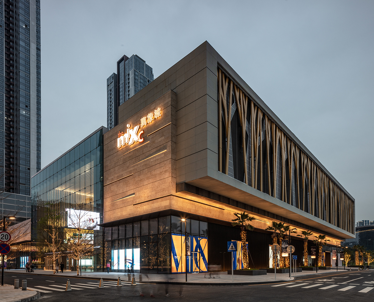 Idea 3610364: MixC Shenzhen Bay by Lead8 in Shenzhen, China - Architizer