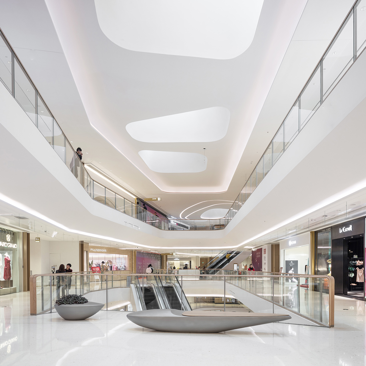 MixC Shenzhen Bay by Lead8 - Architizer
