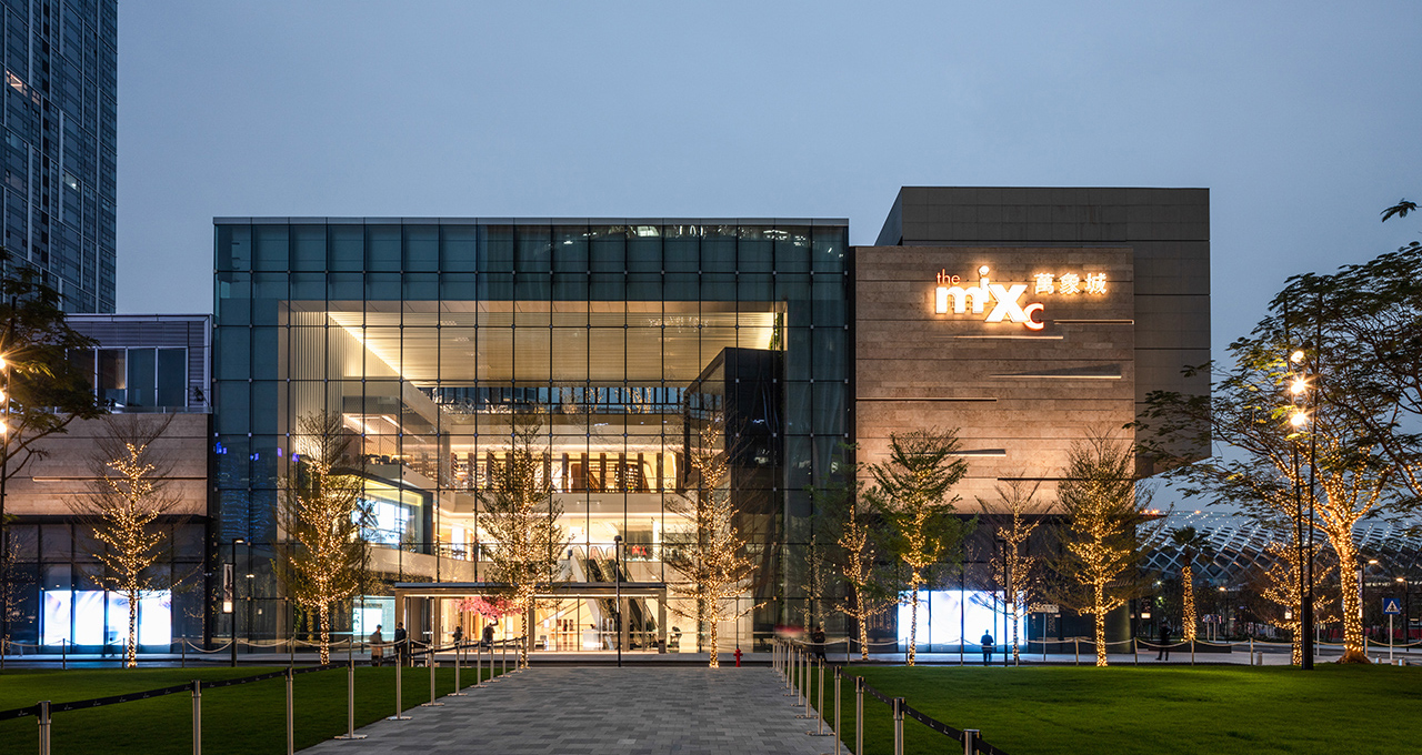 MixC Shenzhen Bay by Lead8 - Architizer