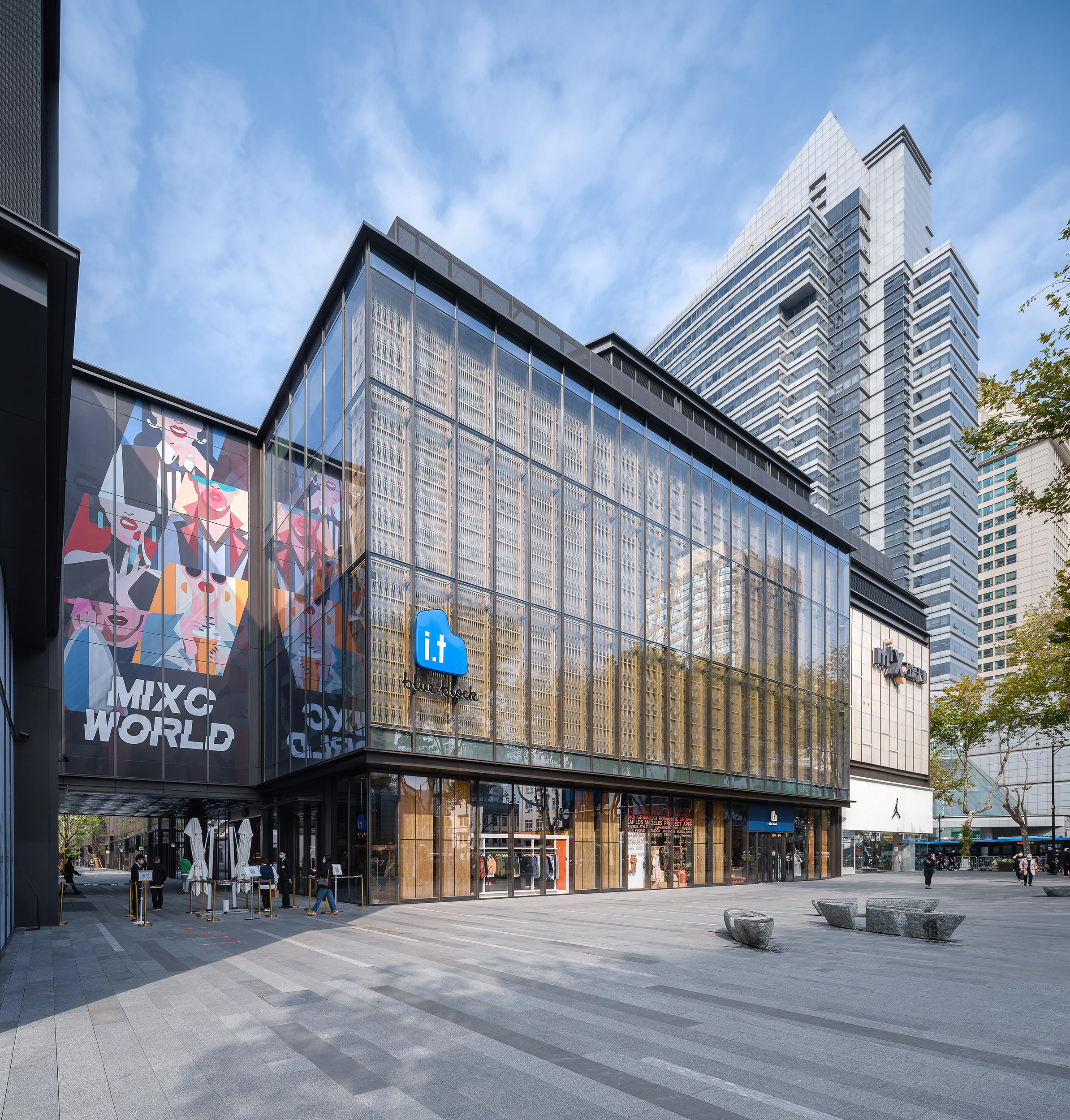 MixC Nanjing by Lead8 - Architizer