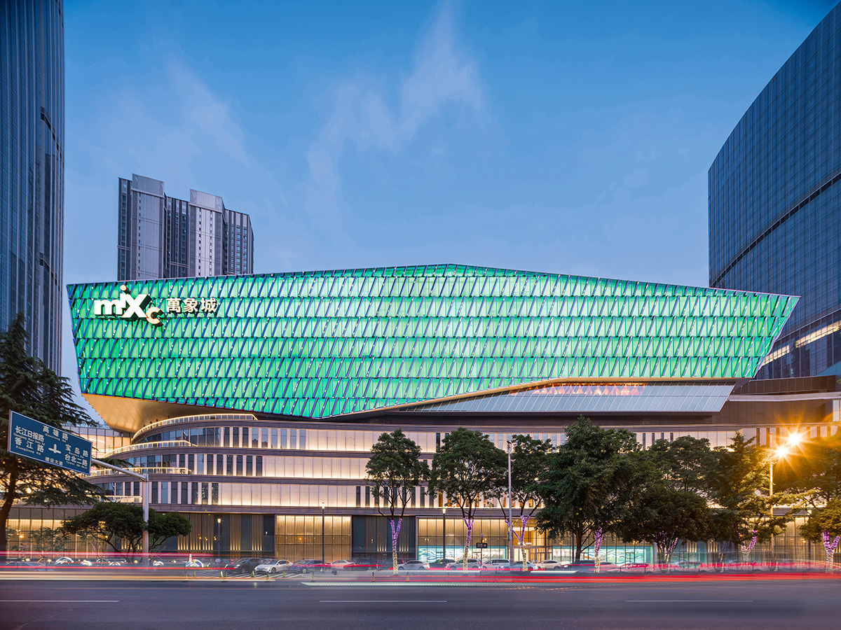 Idea 3610418: MixC Wuhan by Lead8 in Wuhan, China - Architizer