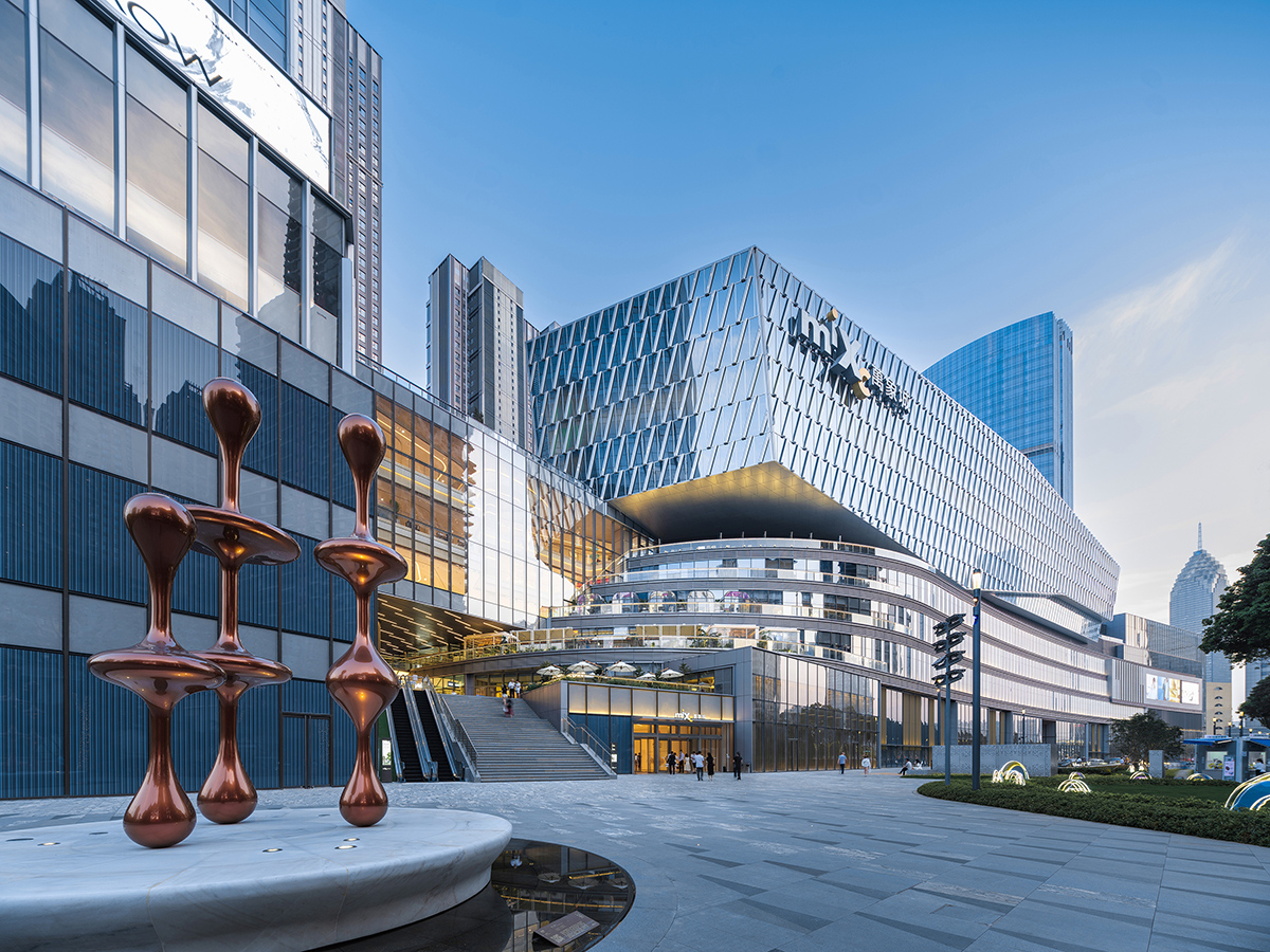MixC Wuhan by Lead8 - Architizer