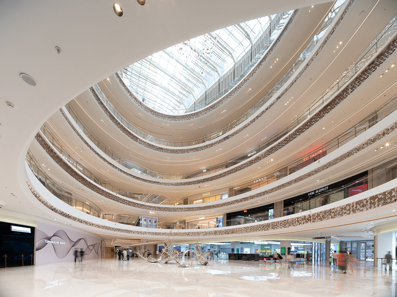 MixC Wuhan by Lead8 - Architizer