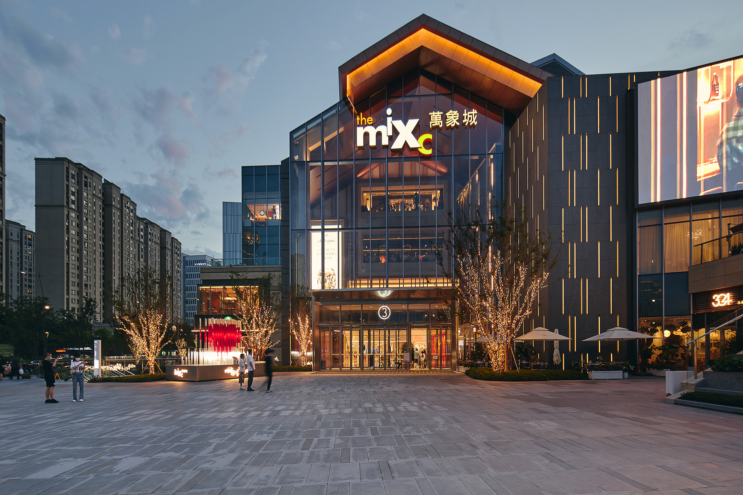 MixC Ningbo by Lead8 - Architizer
