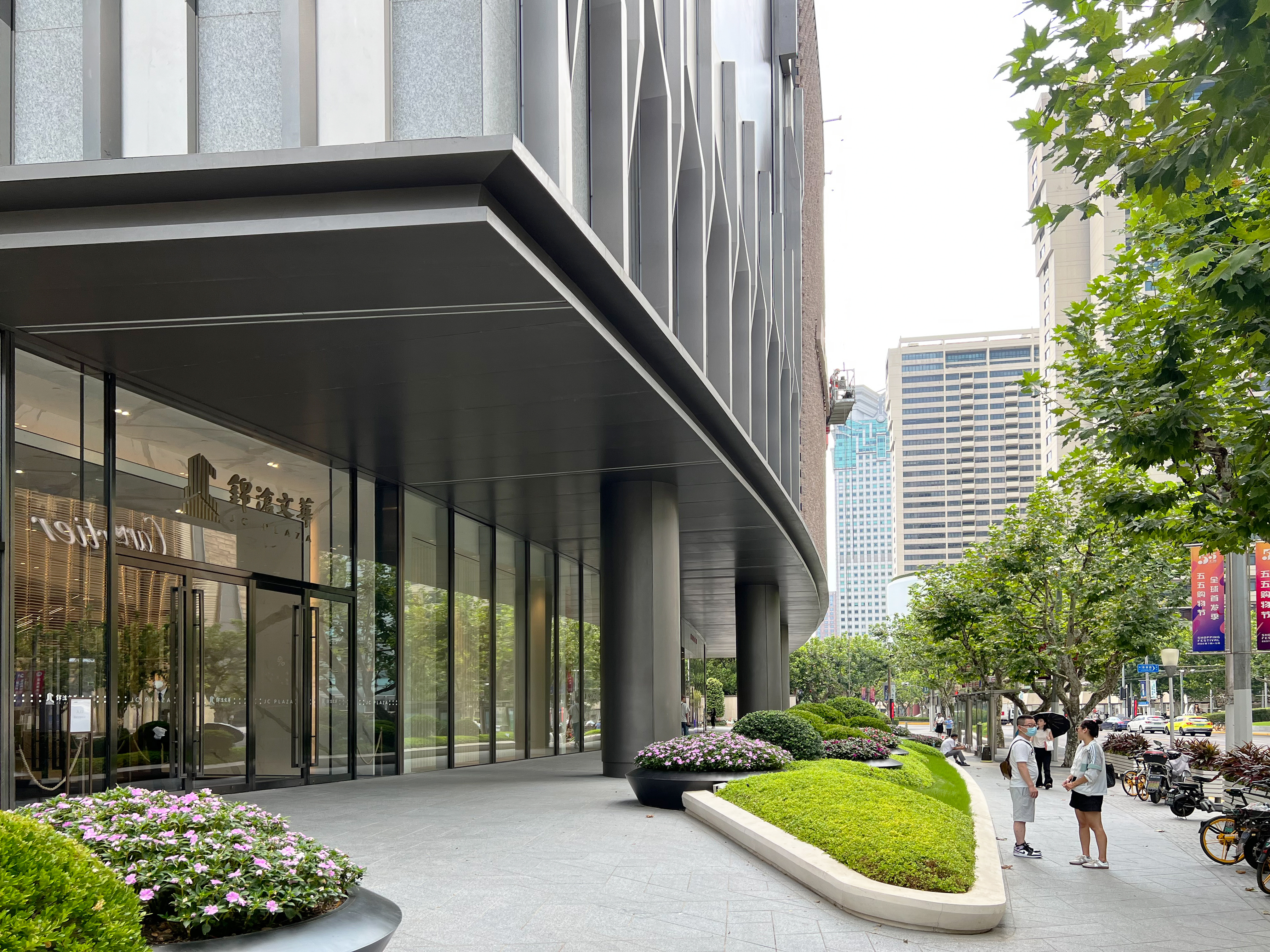 JC Plaza by Lead8 - Architizer