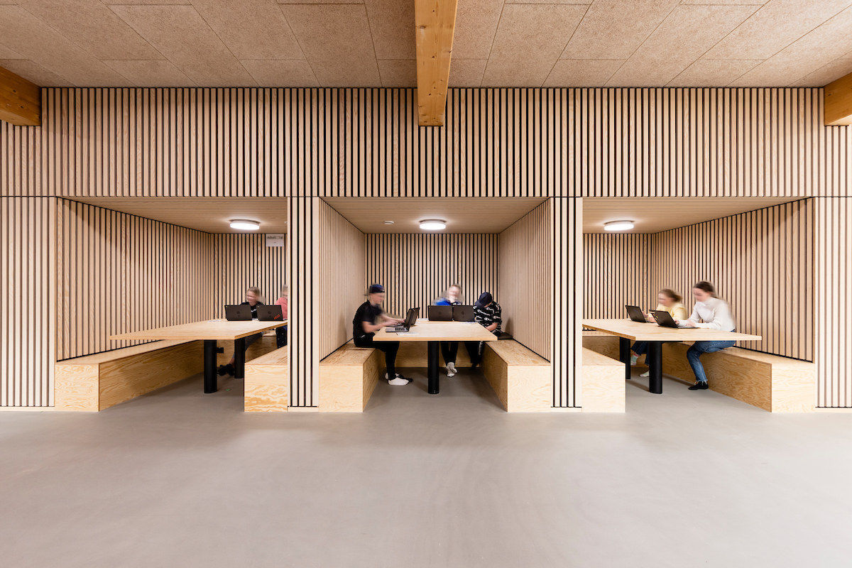Vrå Children and Culture Centre by AART - Architizer