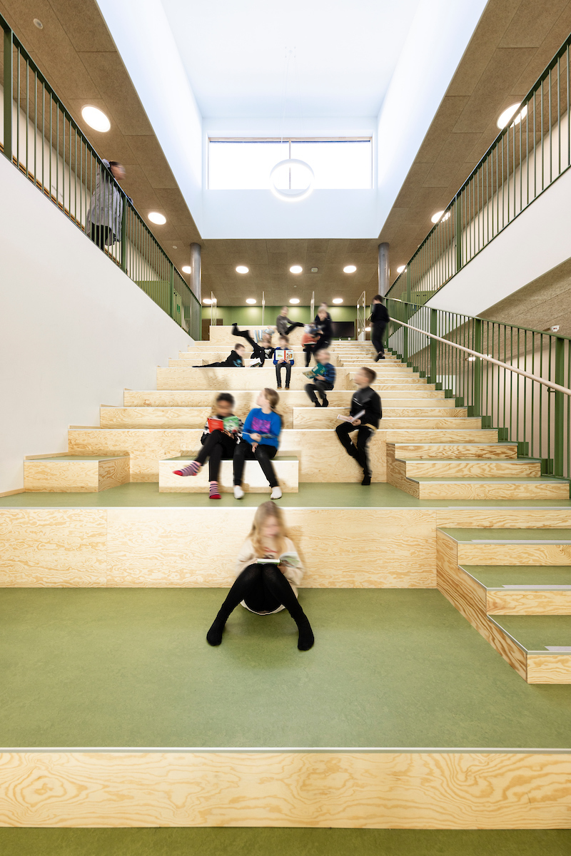 Vrå Children and Culture Centre by AART - Architizer