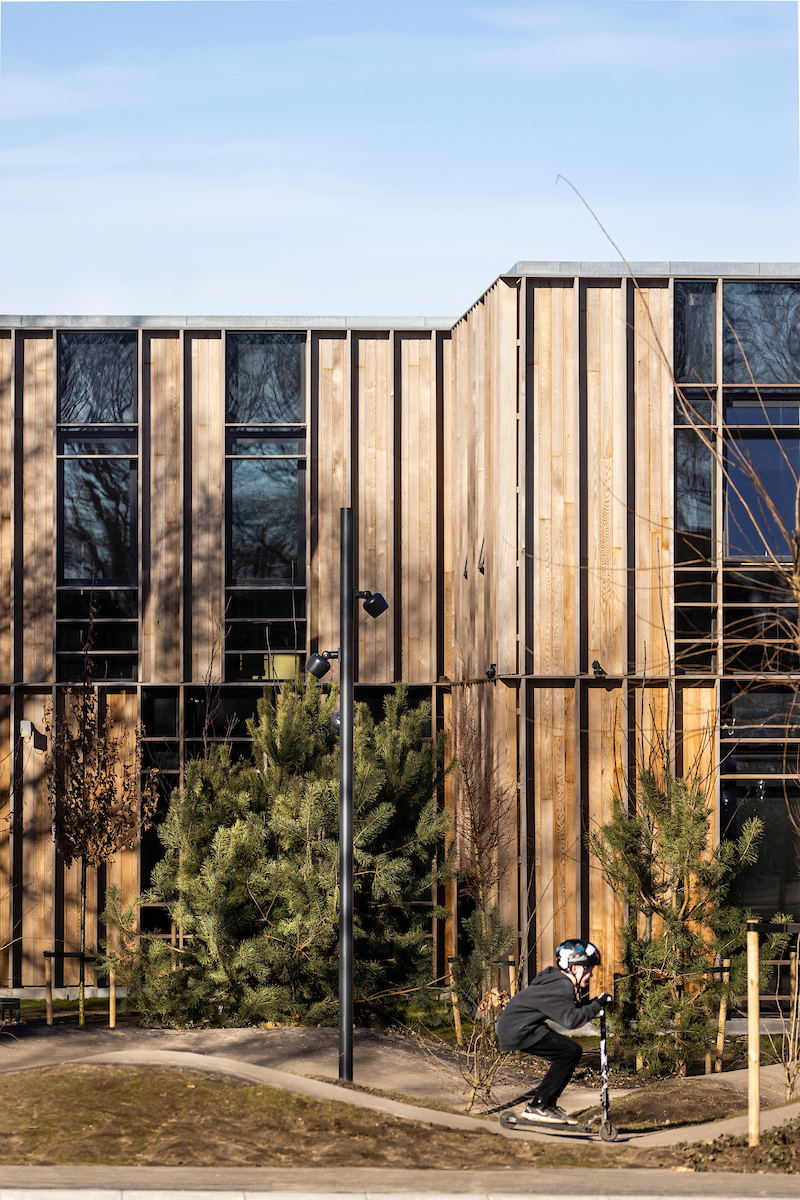 Vrå Children and Culture Centre by AART - Architizer