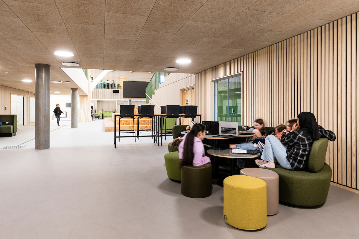 Vrå Children and Culture Centre by AART - Architizer