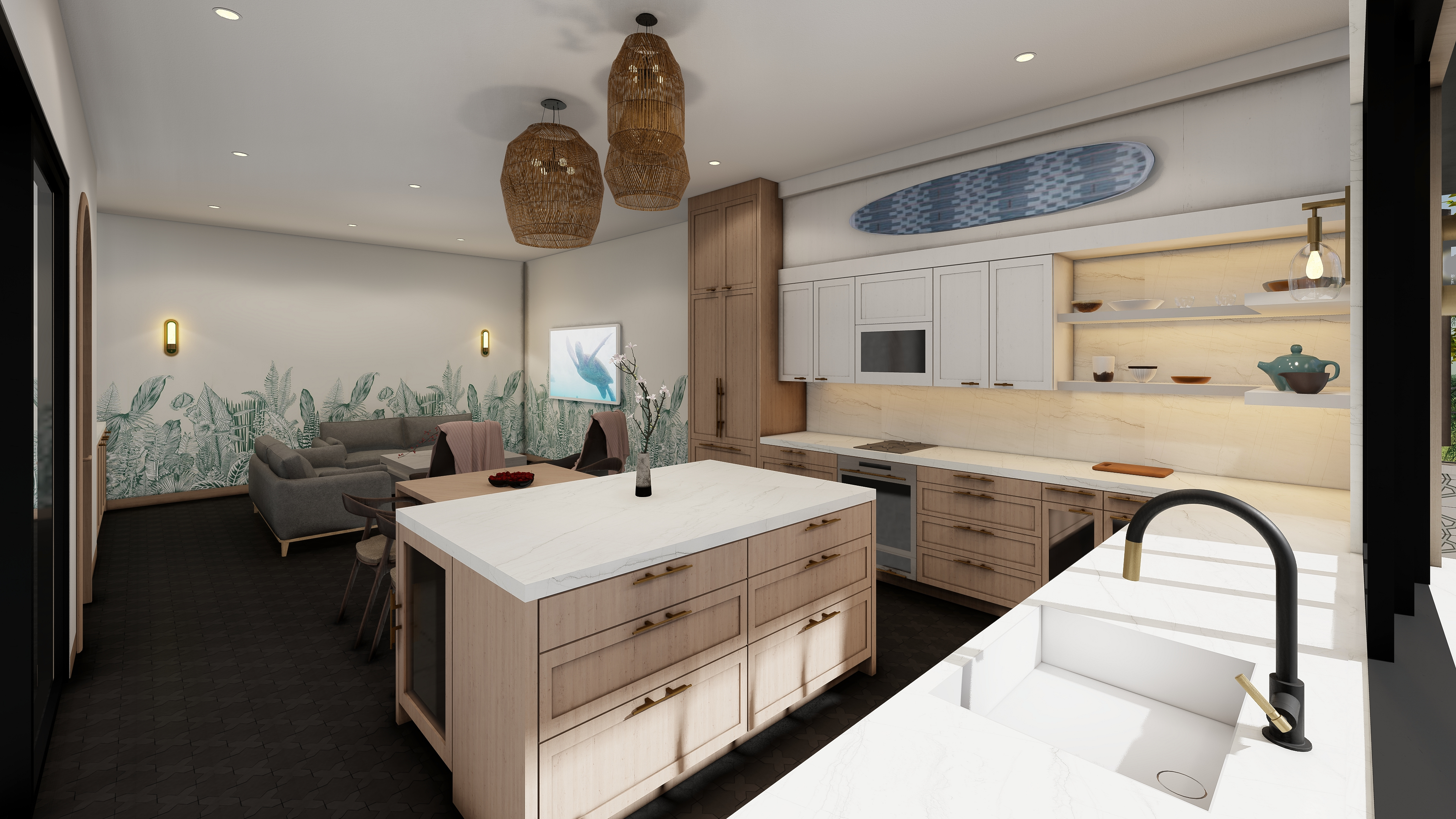 Marin Pool House and Landscaping by EAG Studio - Architizer