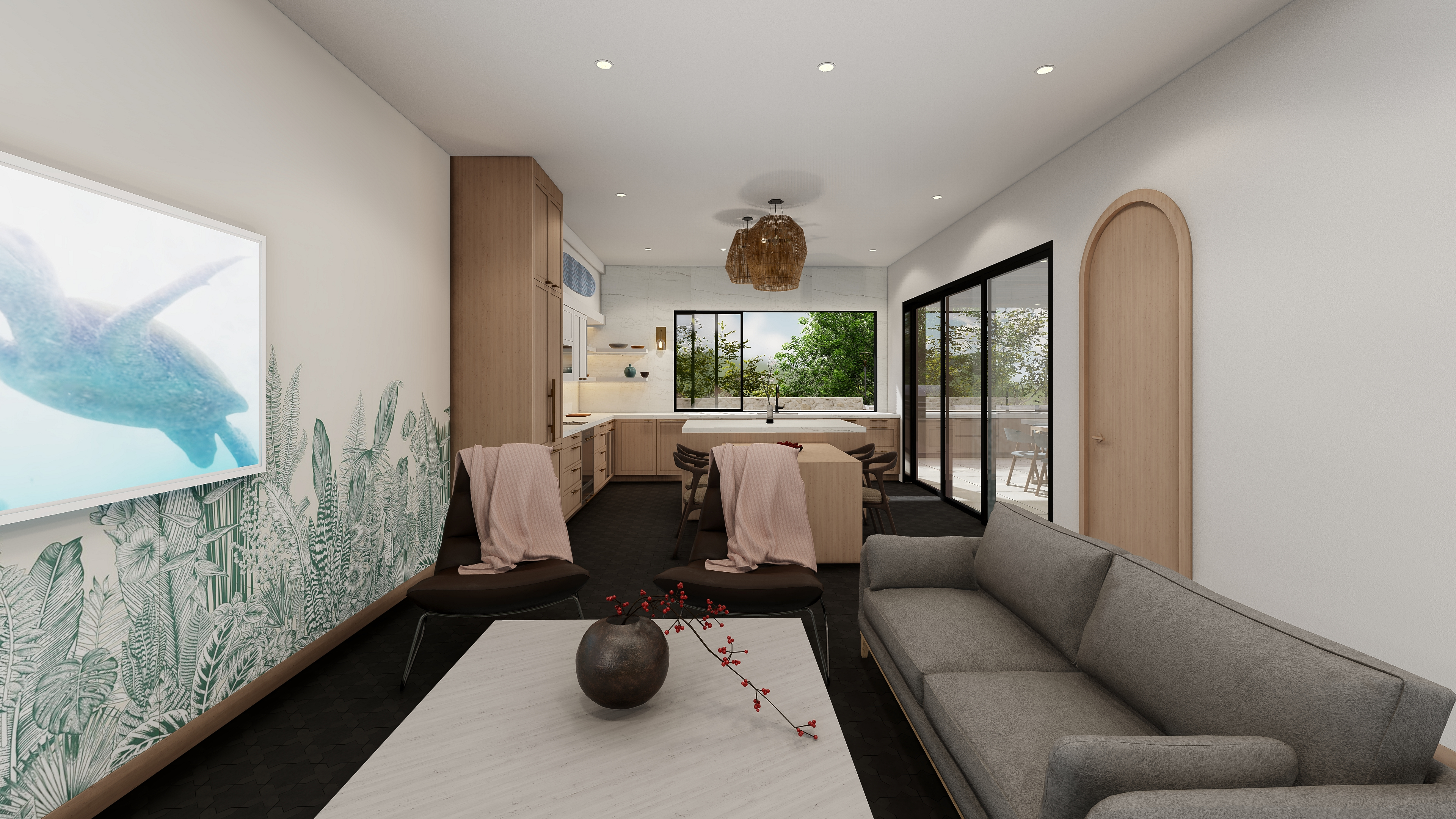 Marin Pool House and Landscaping by EAG Studio - Architizer