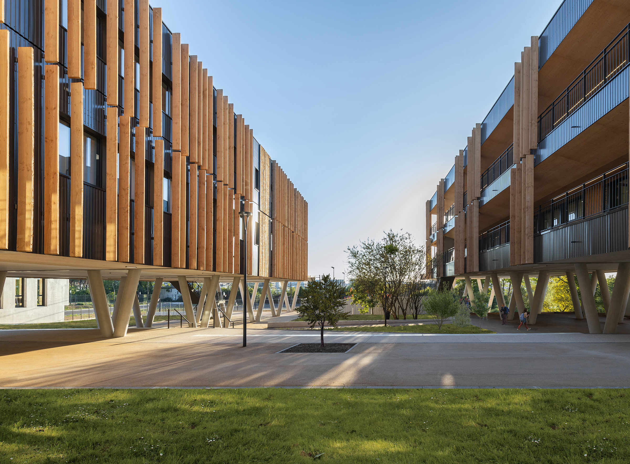 Port Marianne Secondary School by Ateliers A+ - Architizer