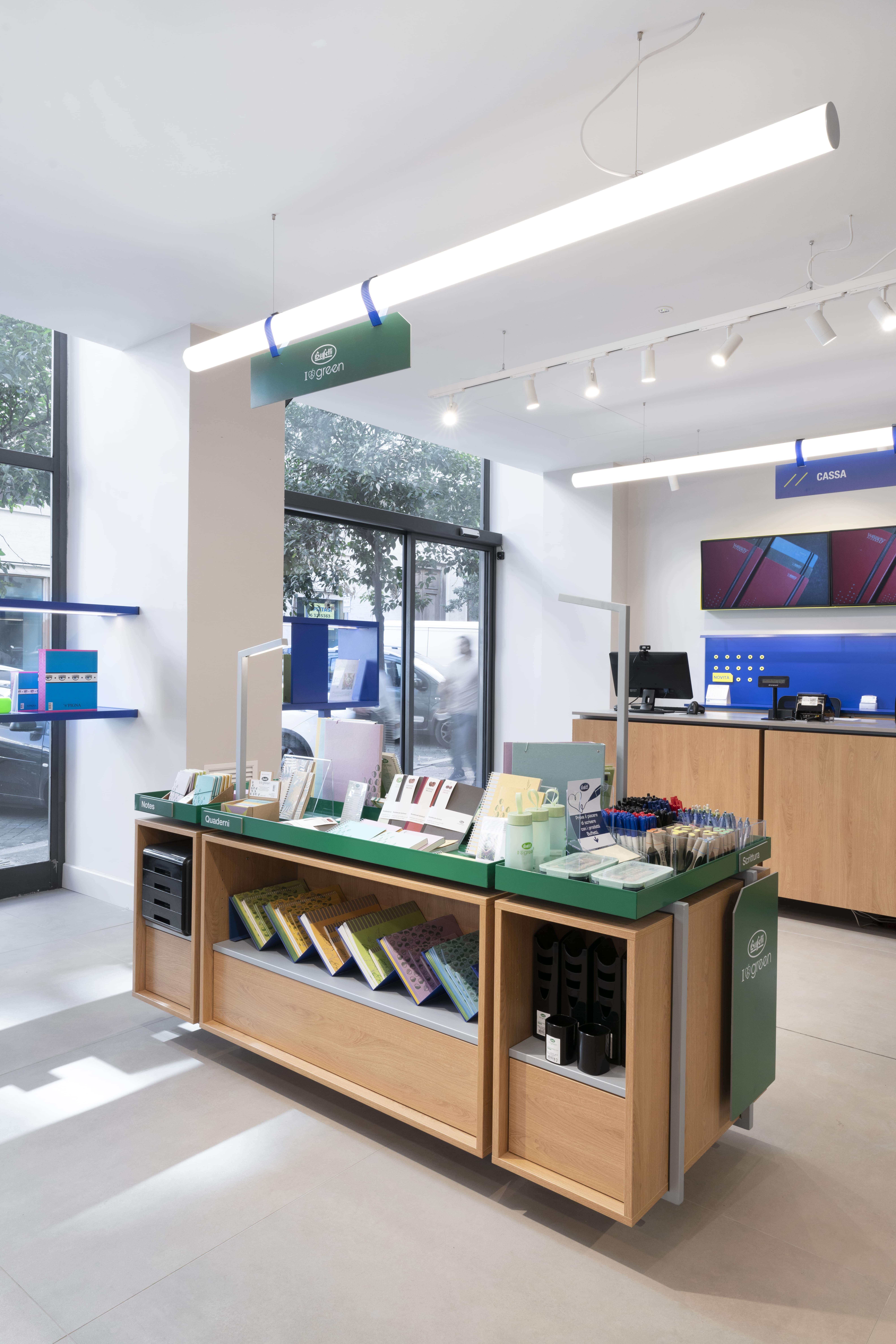 Buffetti Flagship Store - Rome by Migliore+Servetto - Architizer