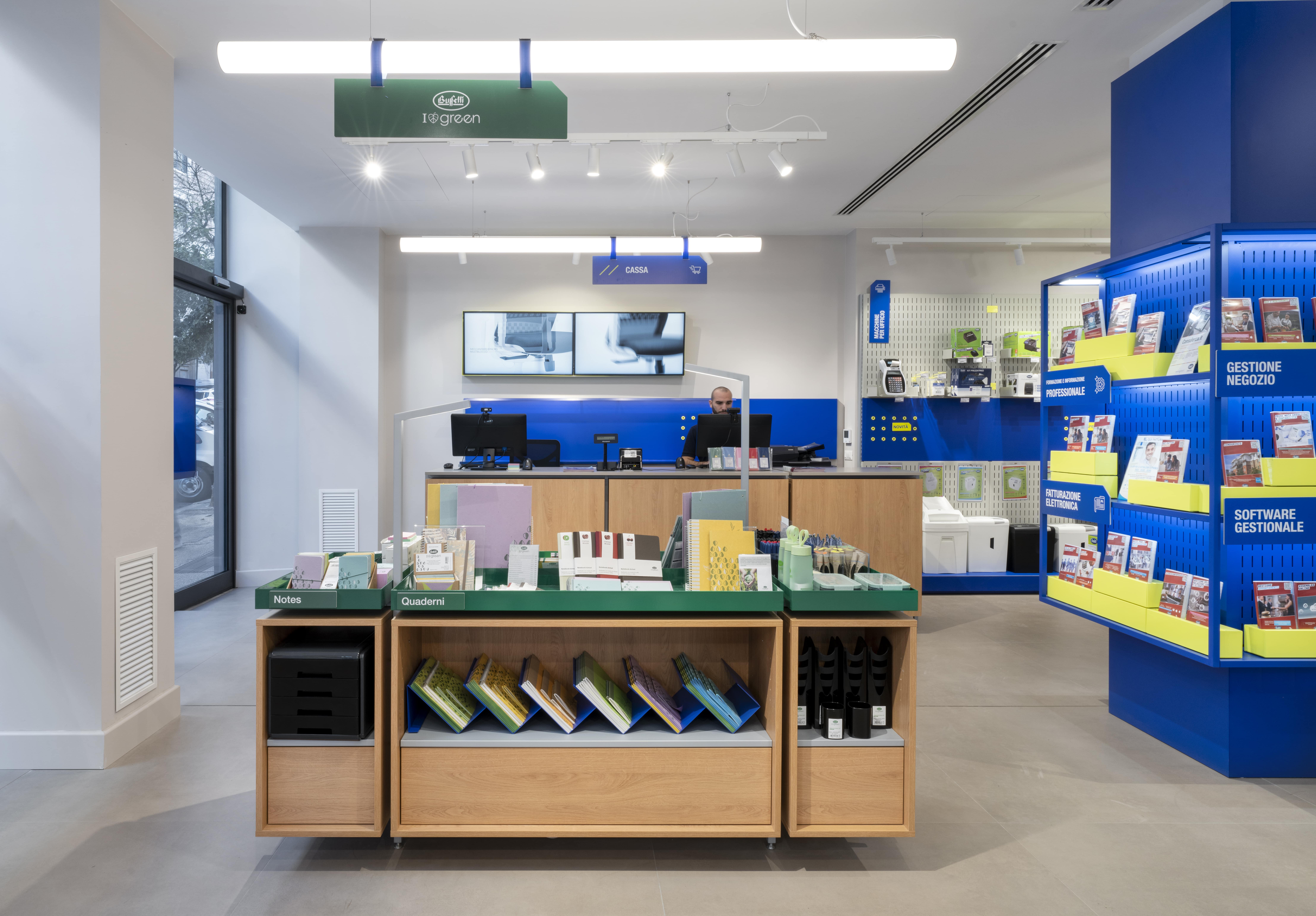 Buffetti Flagship Store - Rome by Migliore+Servetto - Architizer