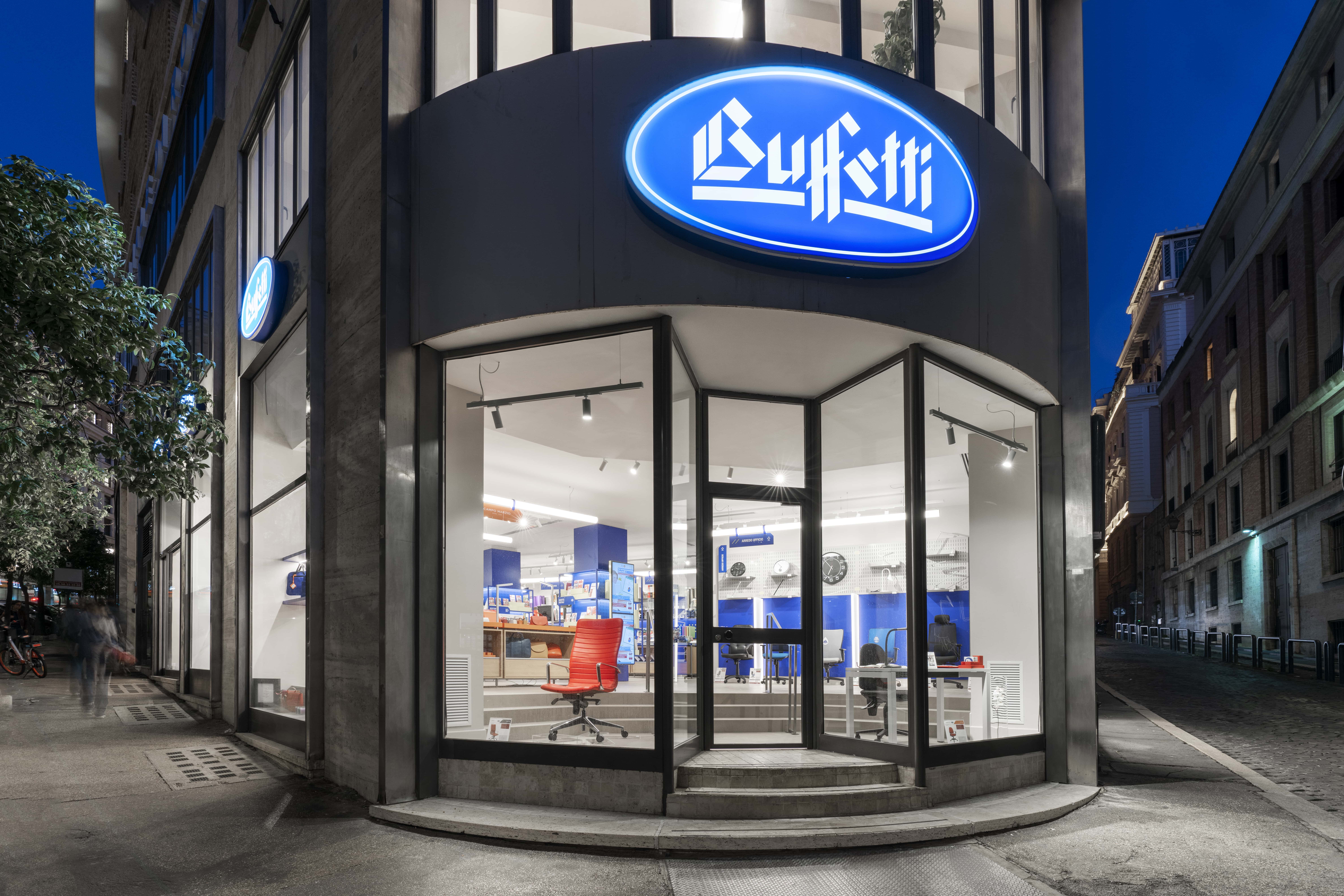 Buffetti Flagship Store - Rome by Migliore+Servetto - Architizer