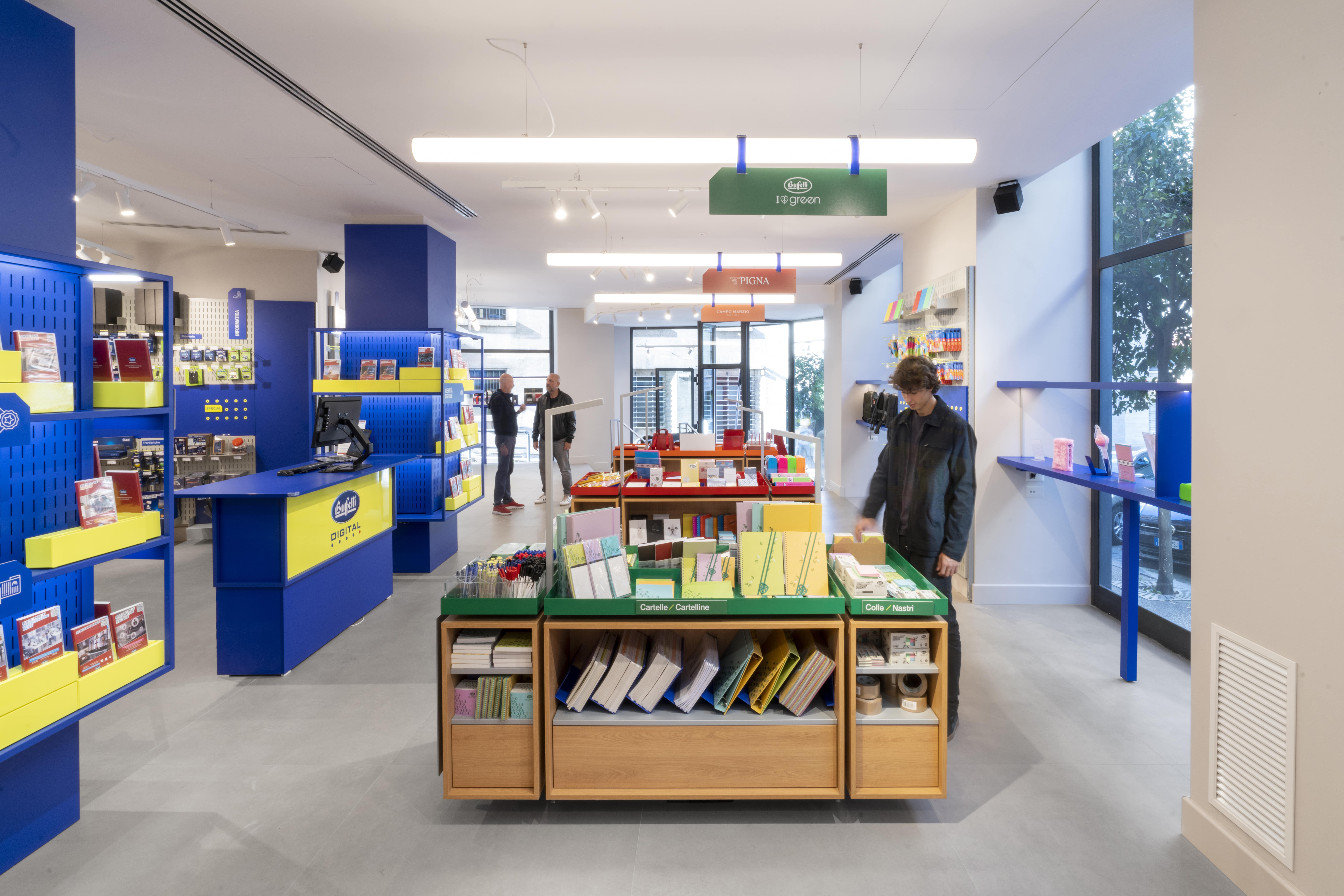 Buffetti Flagship Store - Rome by Migliore+Servetto - Architizer