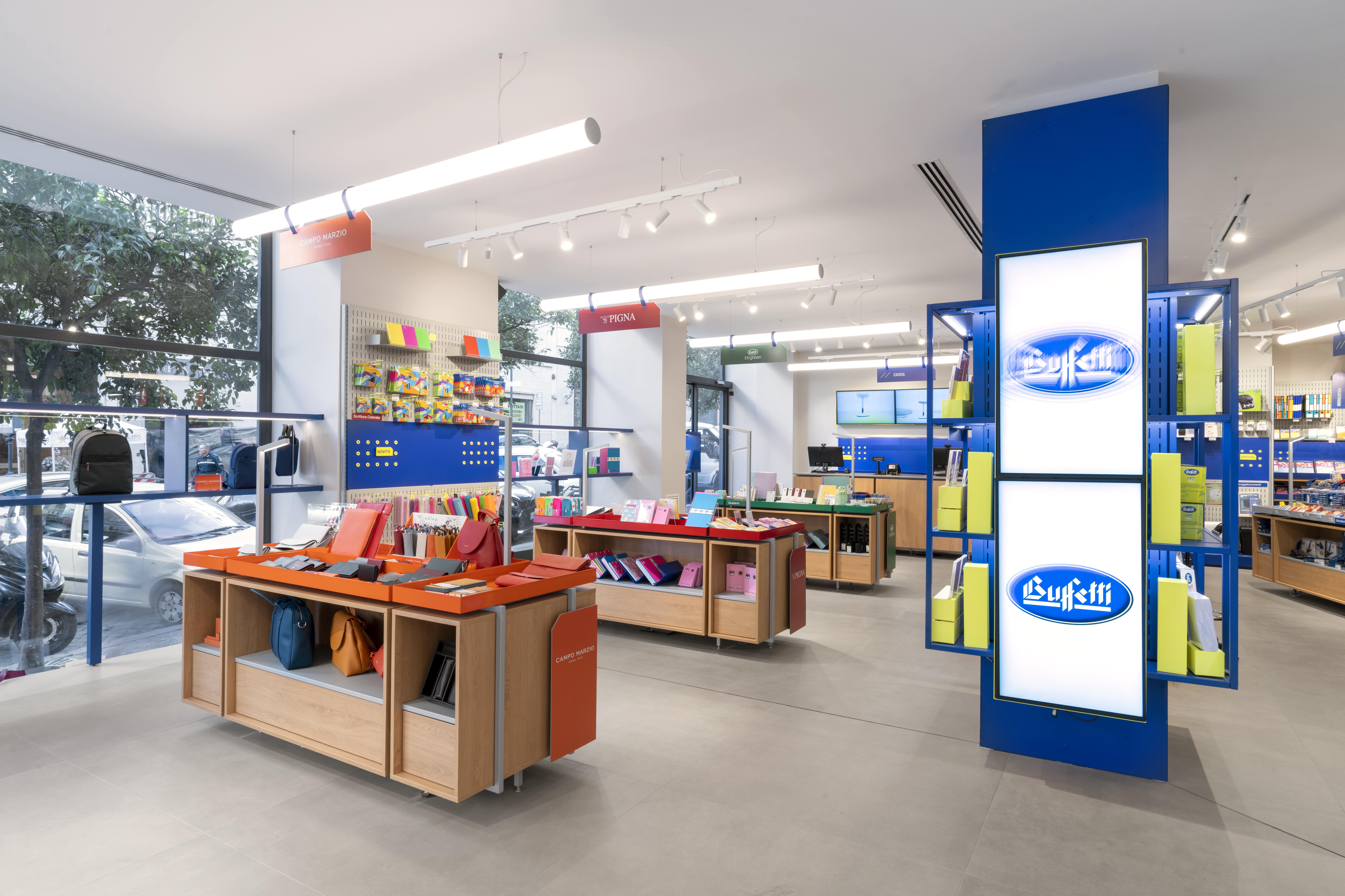 Buffetti Flagship Store - Rome by Migliore+Servetto - Architizer