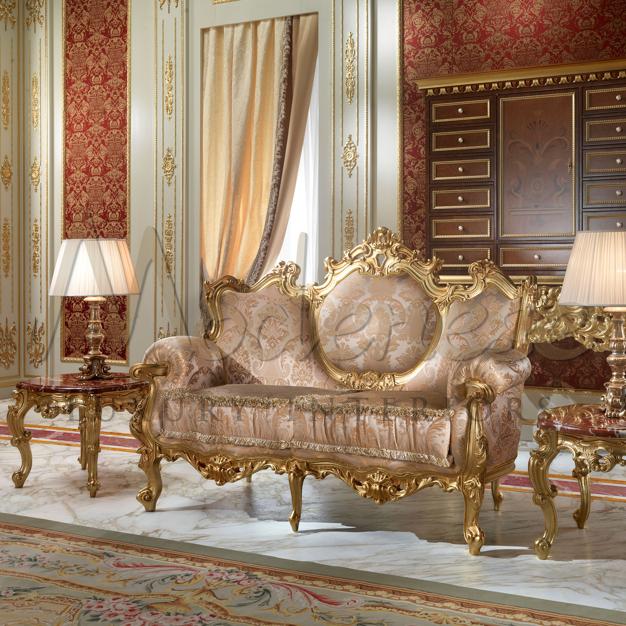 Luxurious Sofas from Modenese Gastone Luxury Interiors by MODENESE ...