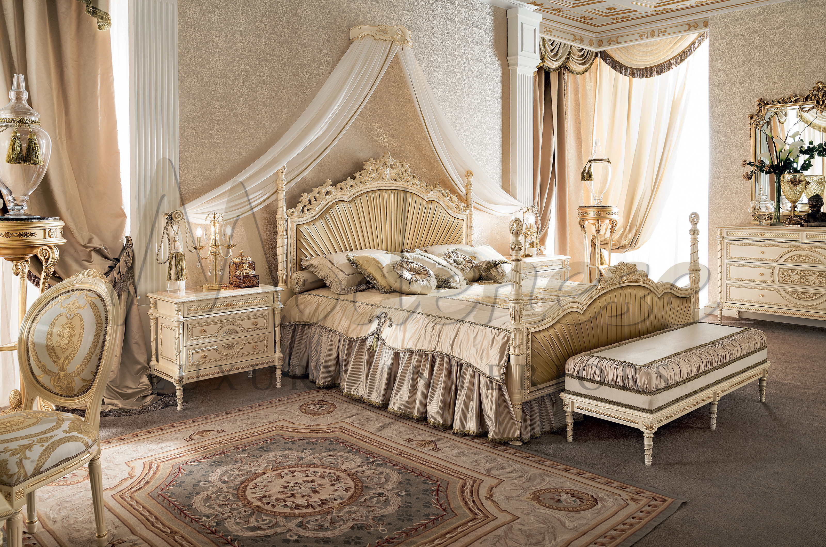TOP LUXURY BEDROOM INTERIOR DESIGN by MODENESE Luxury Interiors ...