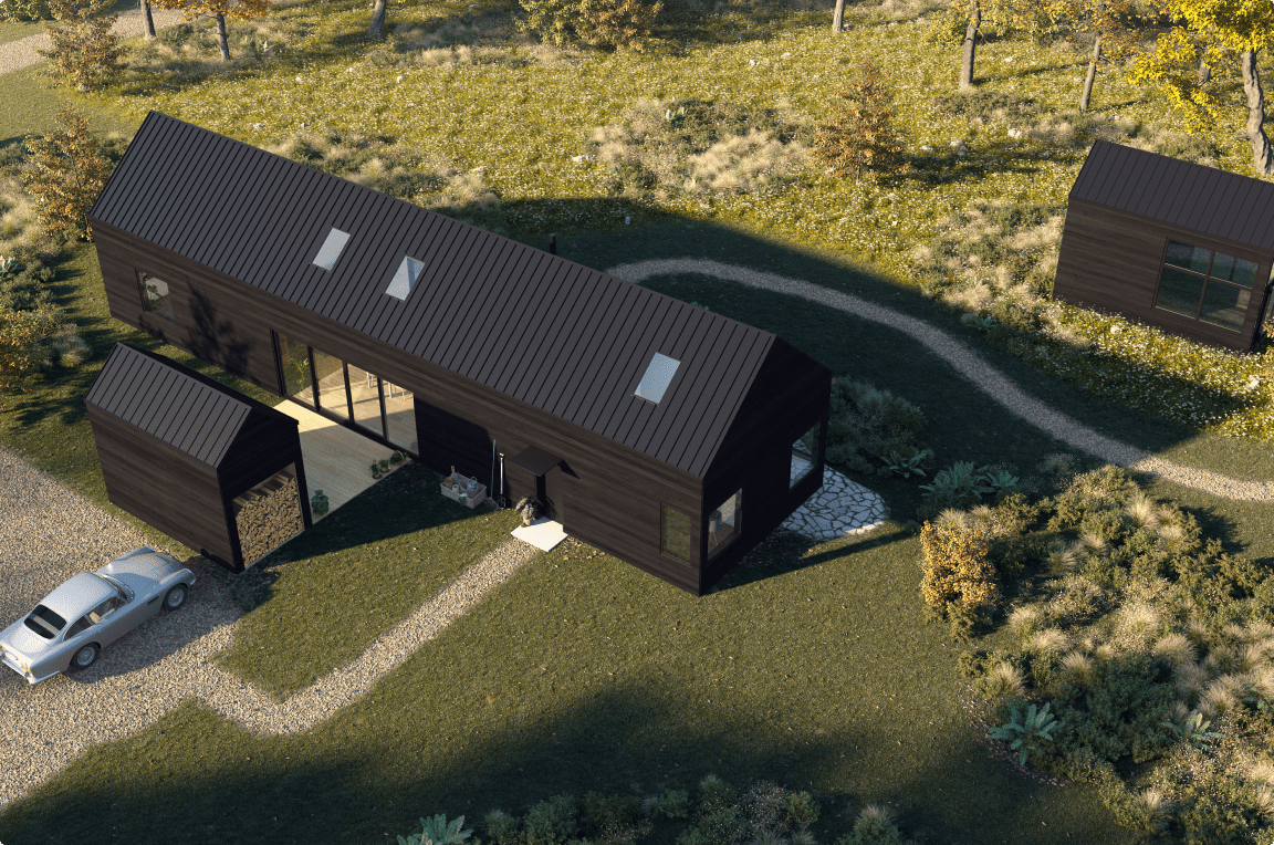 Cochecton Cottage by HUTS - Architizer