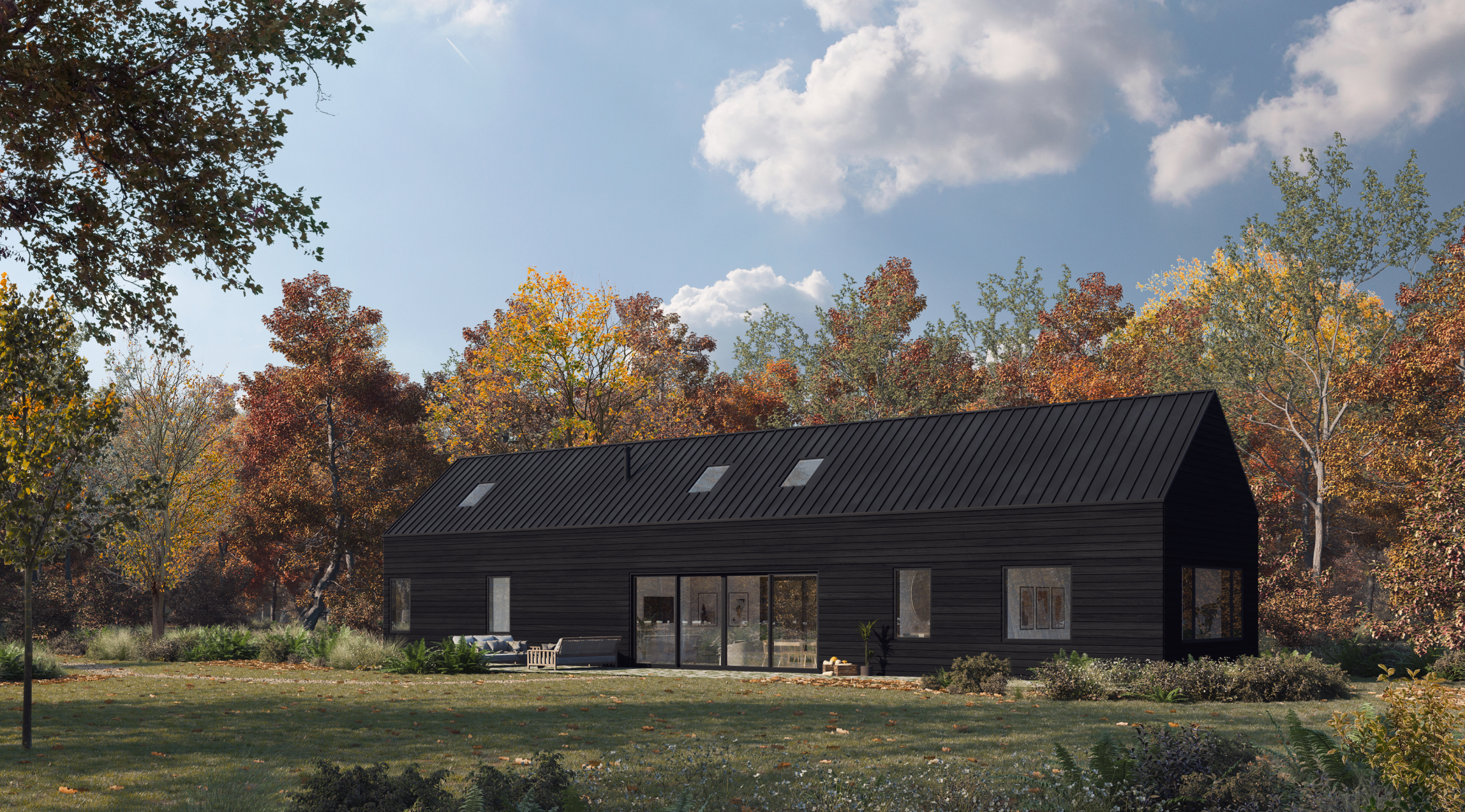 Cochecton Cottage by HUTS - Architizer