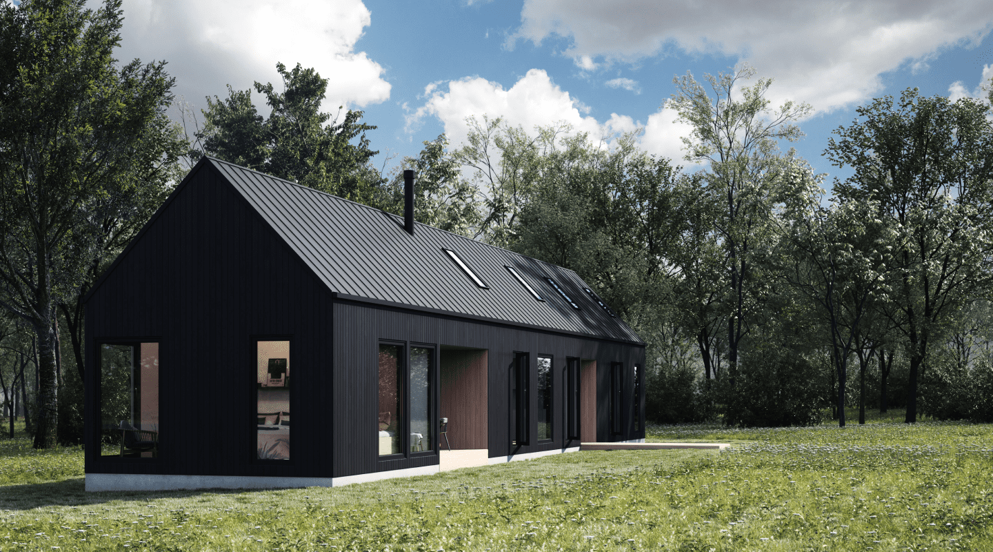 Break House by HUTS - Architizer