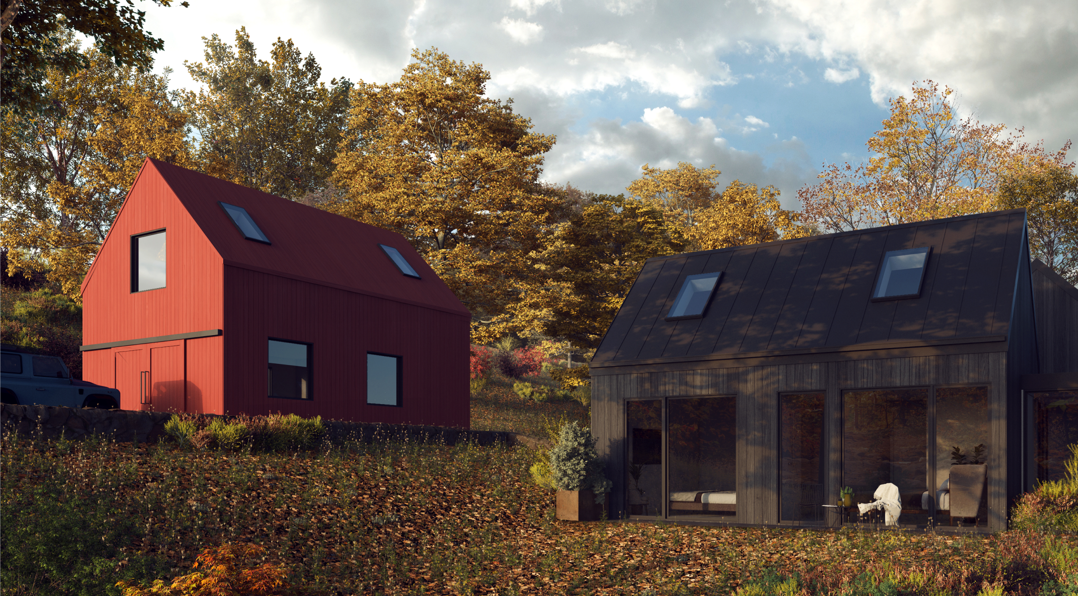 The Barn House by HUTS - Architizer