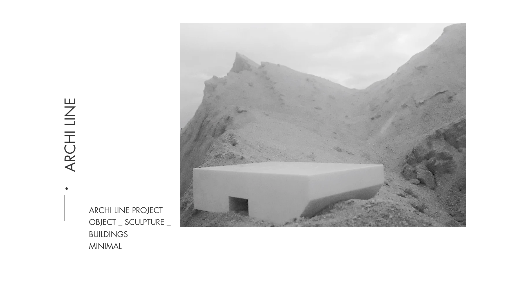 ARCHI LINE BRUTAL NOUVEAU XYZ by L A B O R A T O R Y A R T - Architizer