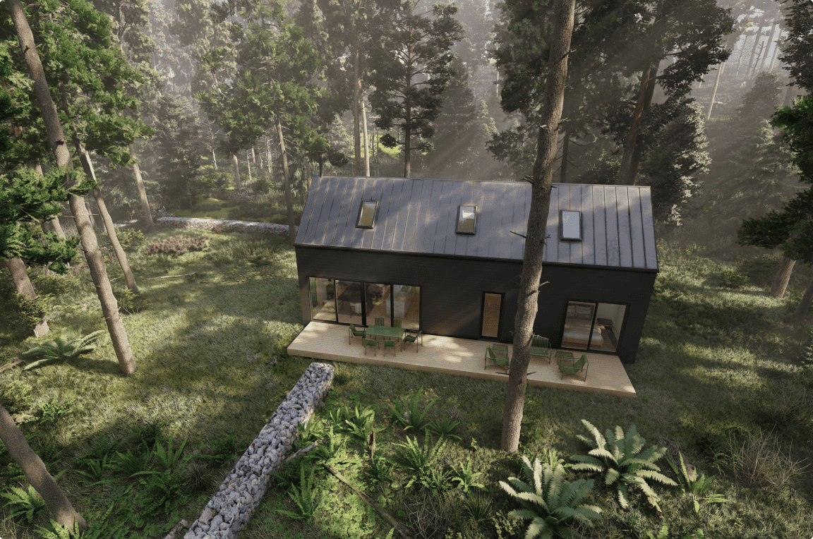 Stone Wall House by HUTS - Architizer