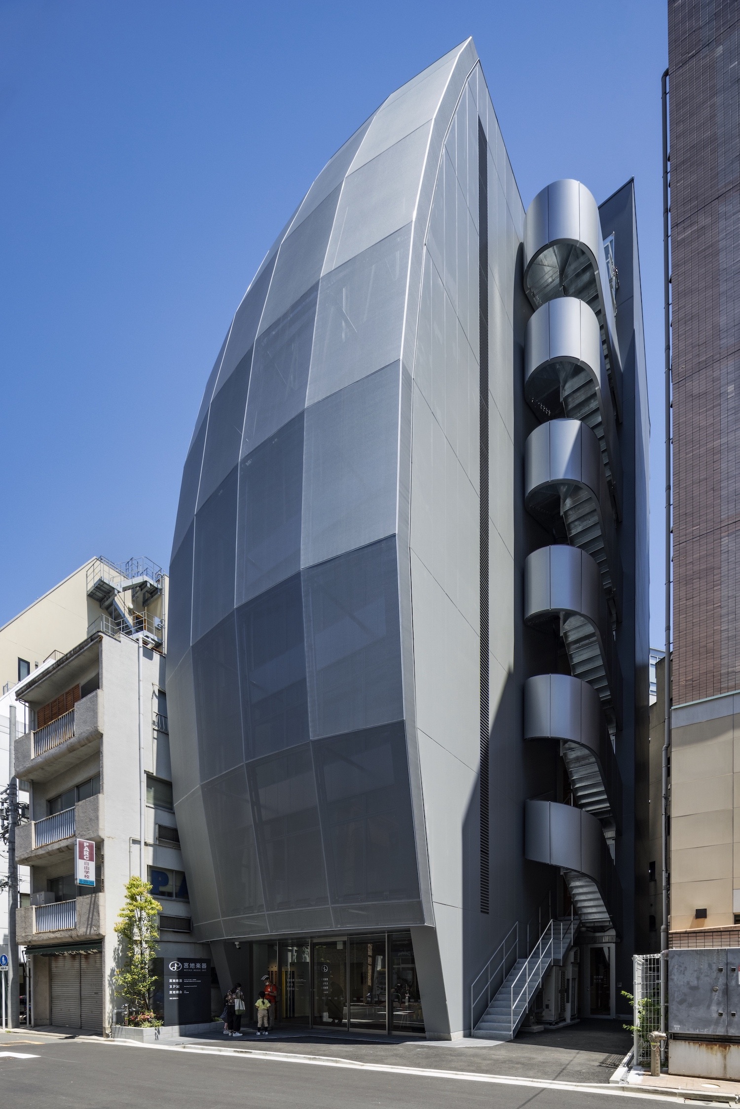 Building of Music by Aisaka Architects' Atelier - Architizer