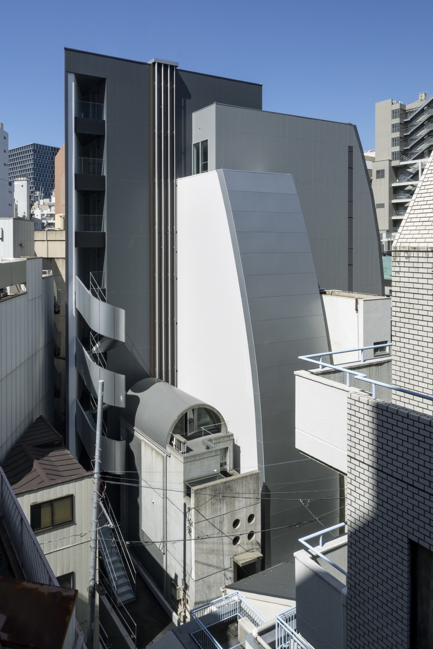 Building of Music by Aisaka Architects' Atelier - Architizer