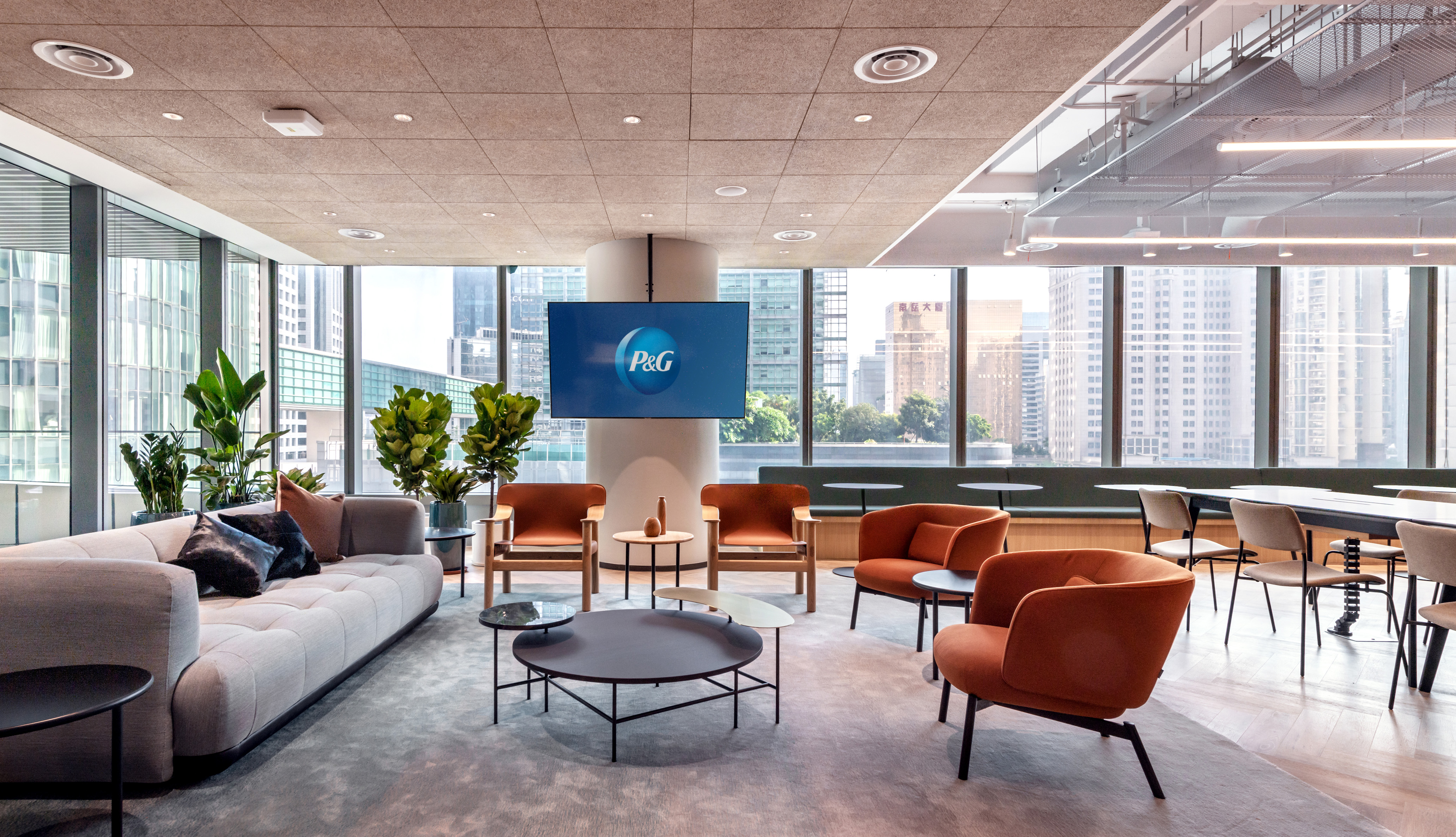 P&G Guangzhou office by orbit design studio - Architizer