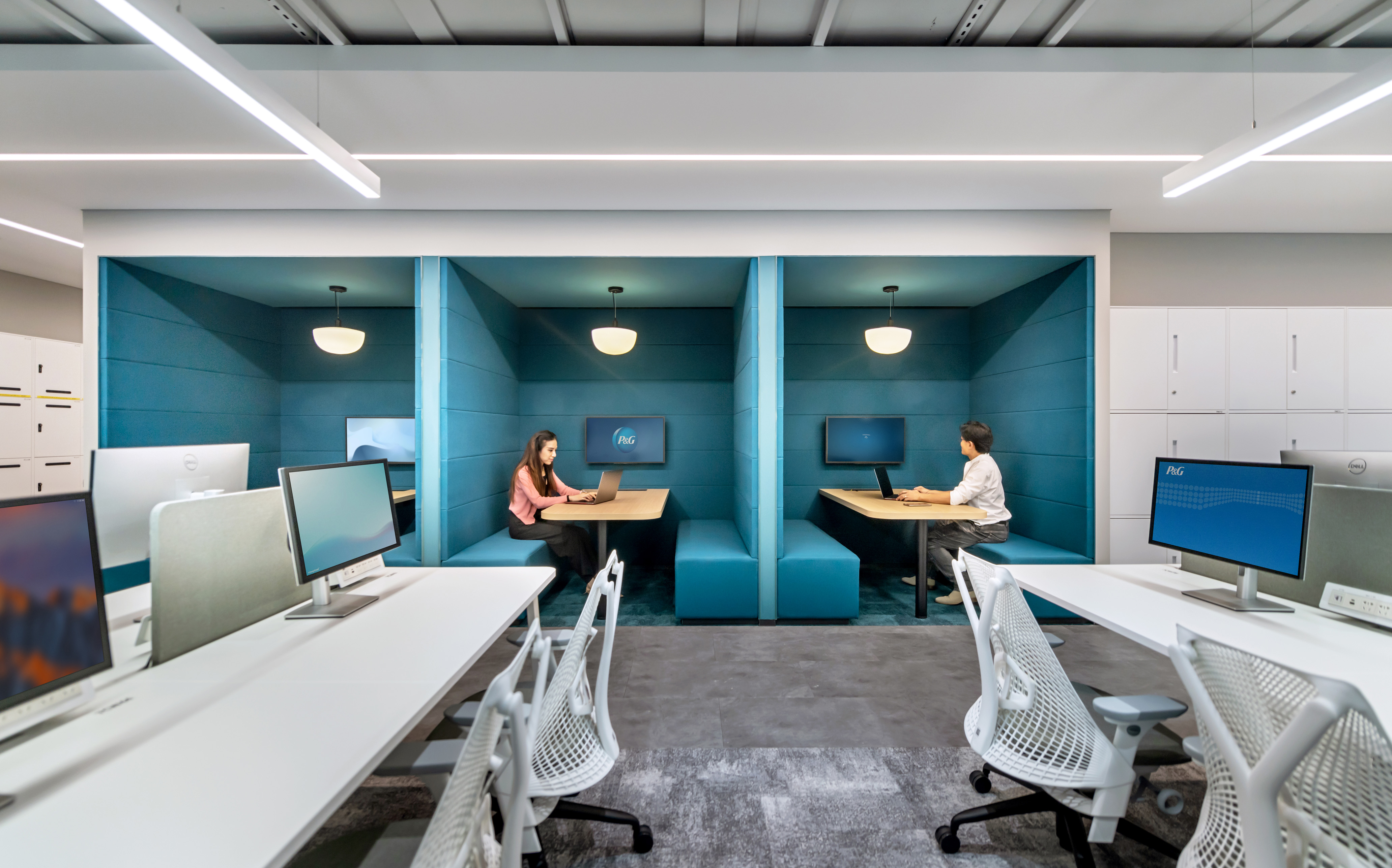 P&G Guangzhou office by orbit design studio - Architizer