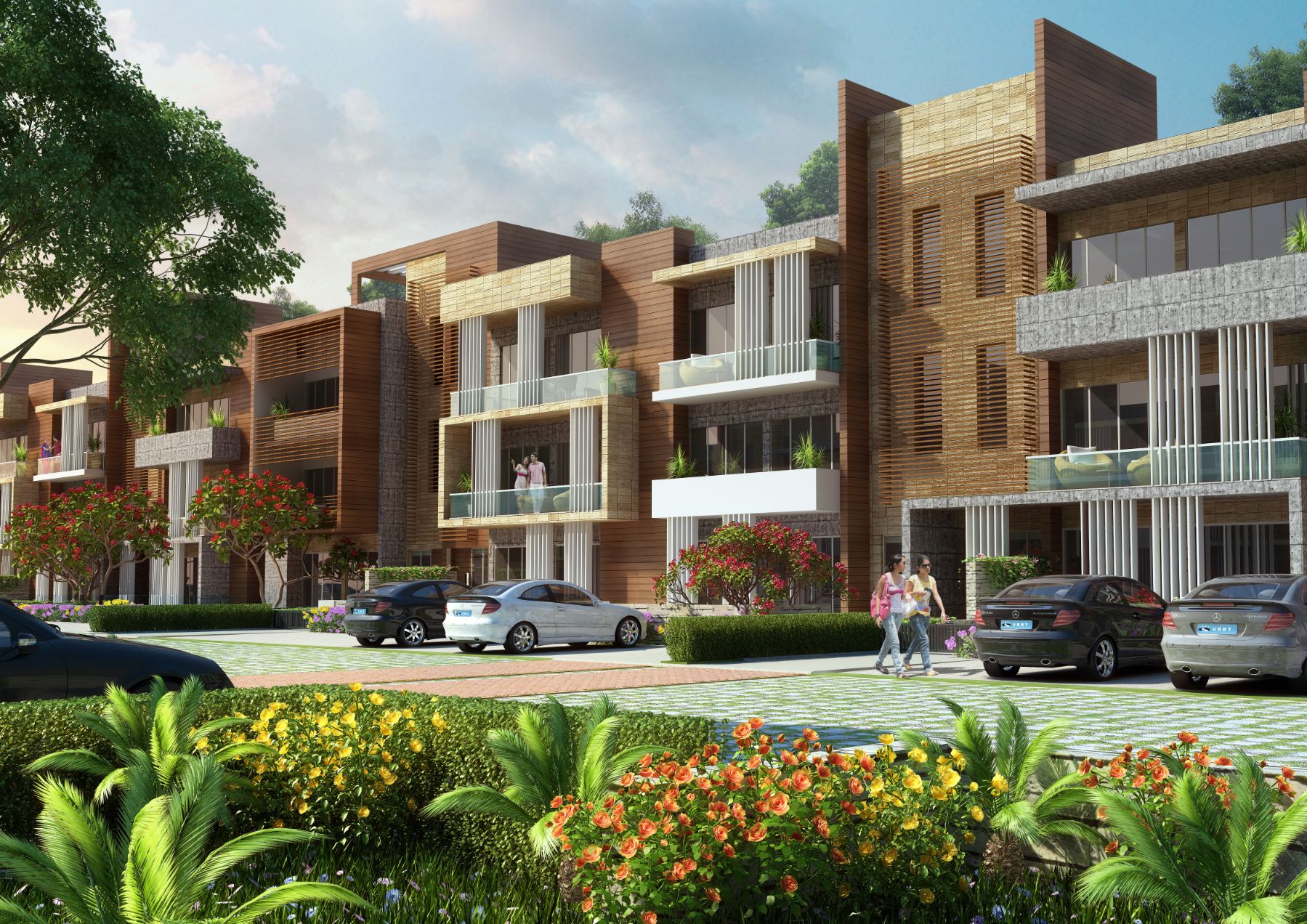 Ansal Versalia, Gurgaon by team3 - Architizer