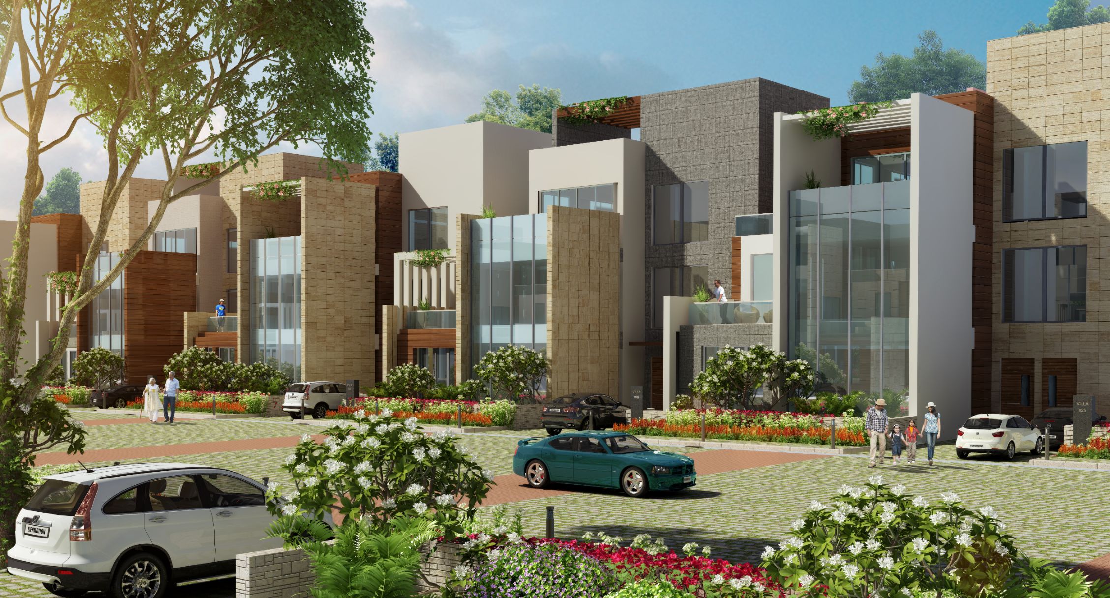 Ansal Versalia, Gurgaon by team3 - Architizer