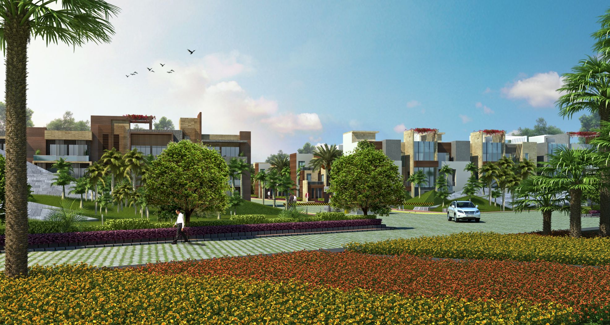 Ansal Versalia, Gurgaon by team3 - Architizer