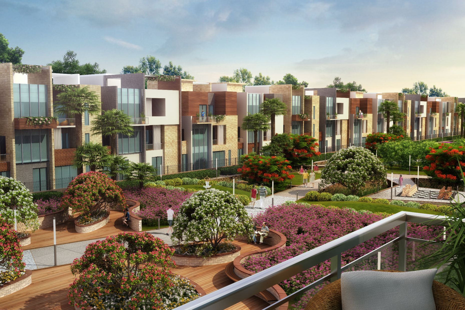 Ansal Versalia, Gurgaon by team3 - Architizer