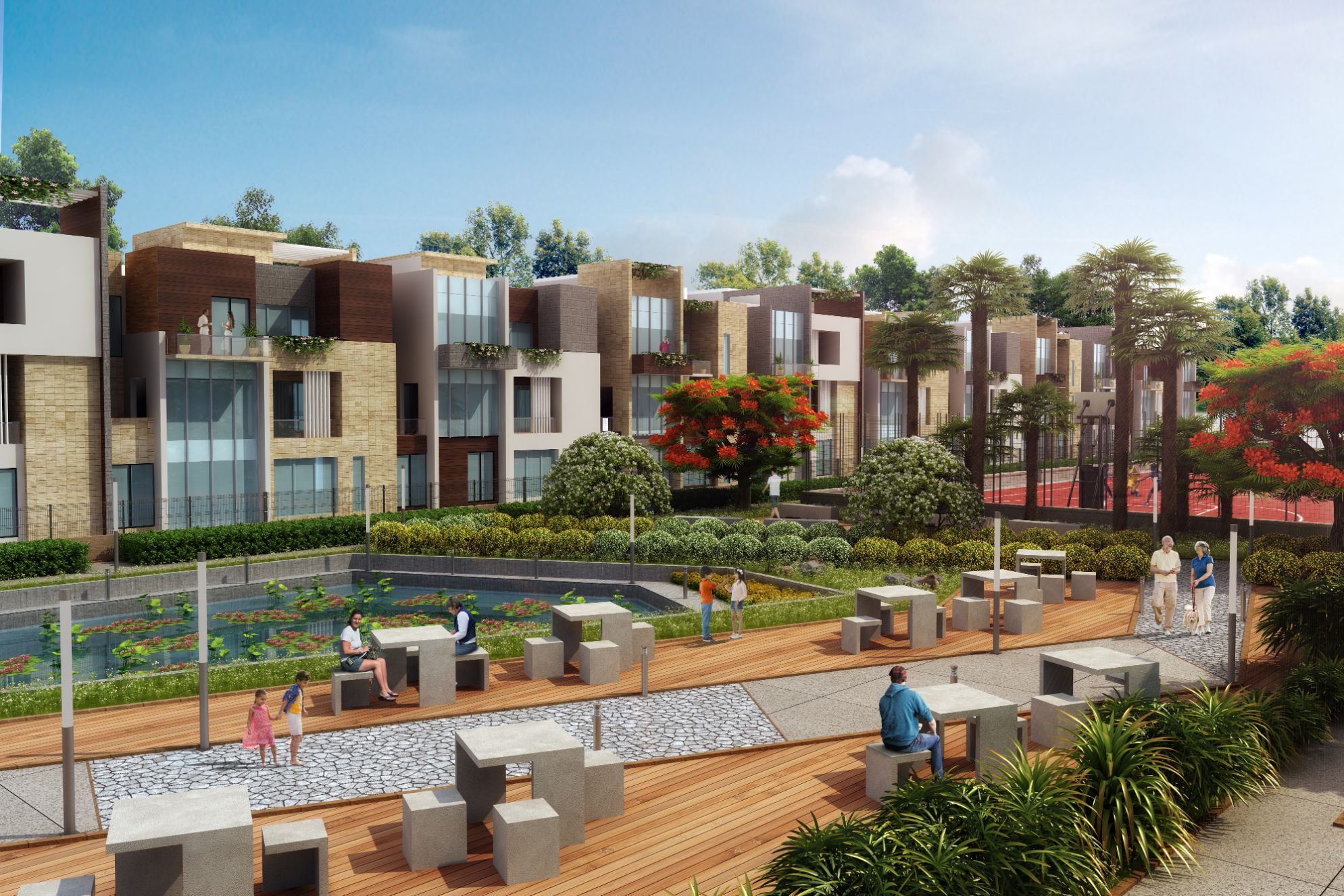 Ansal Versalia, Gurgaon by team3 - Architizer