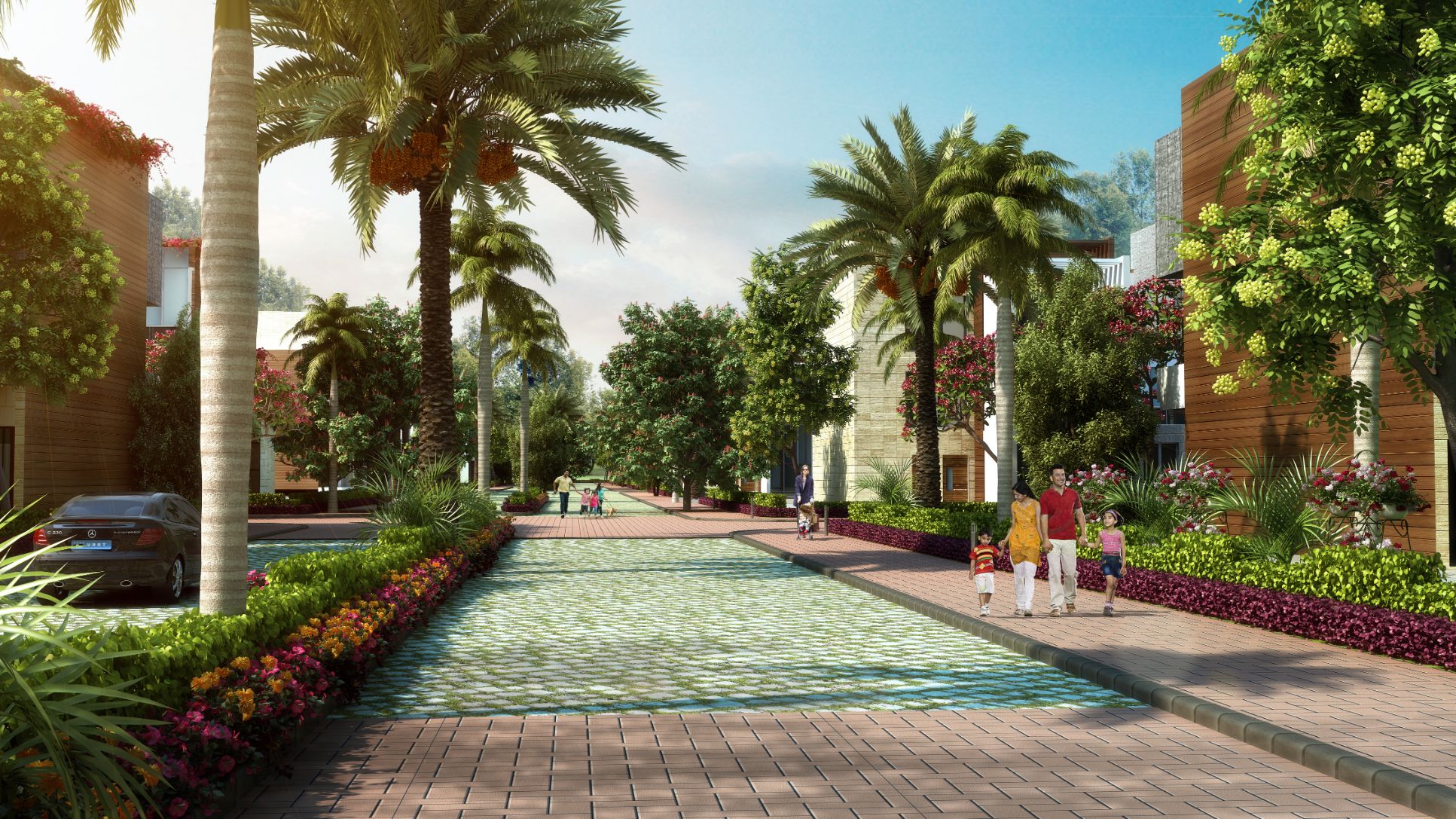 Ansal Versalia, Gurgaon by team3 - Architizer