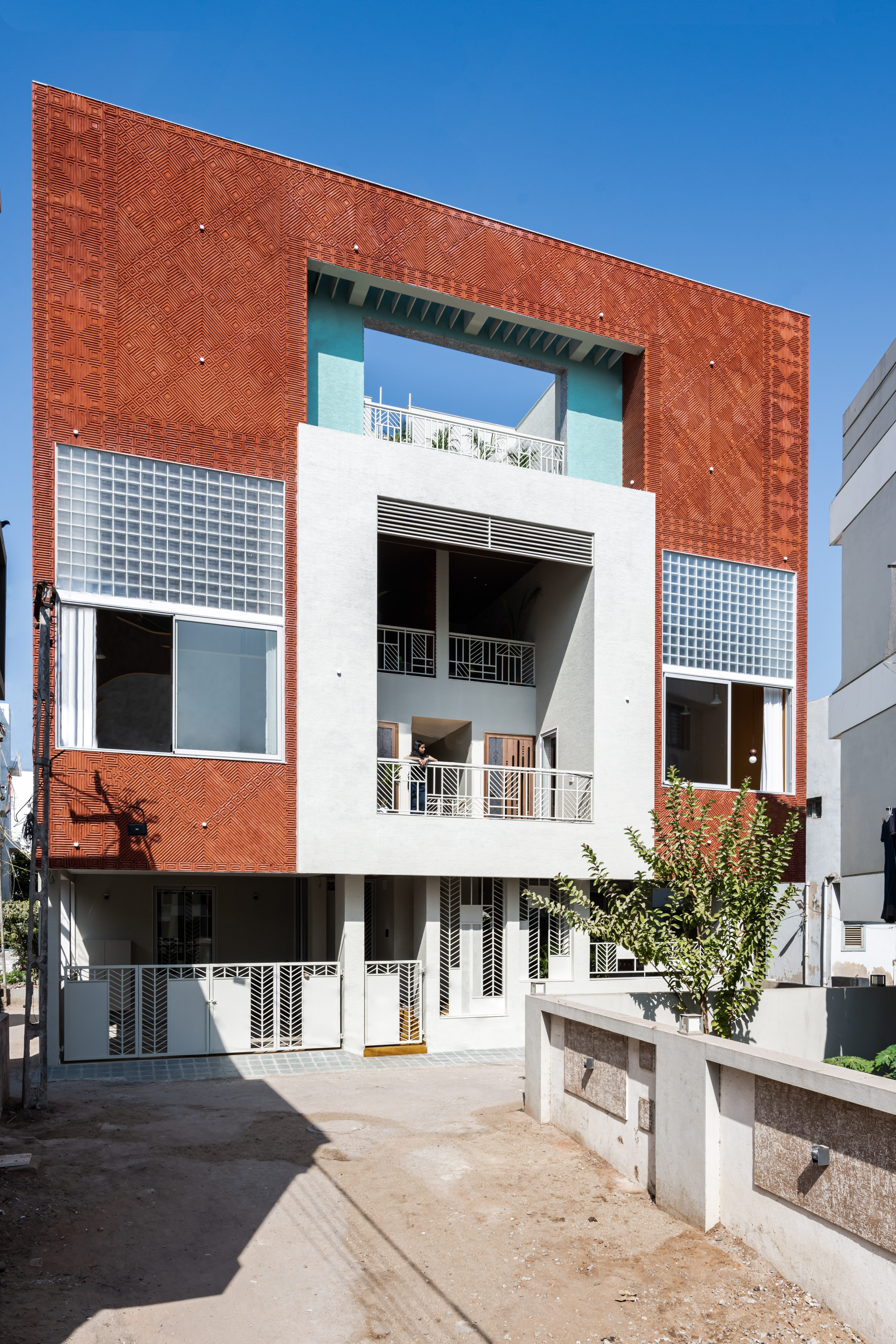 Twin Family House by MANOJ PATEL DESIGN STUDIO - Architizer