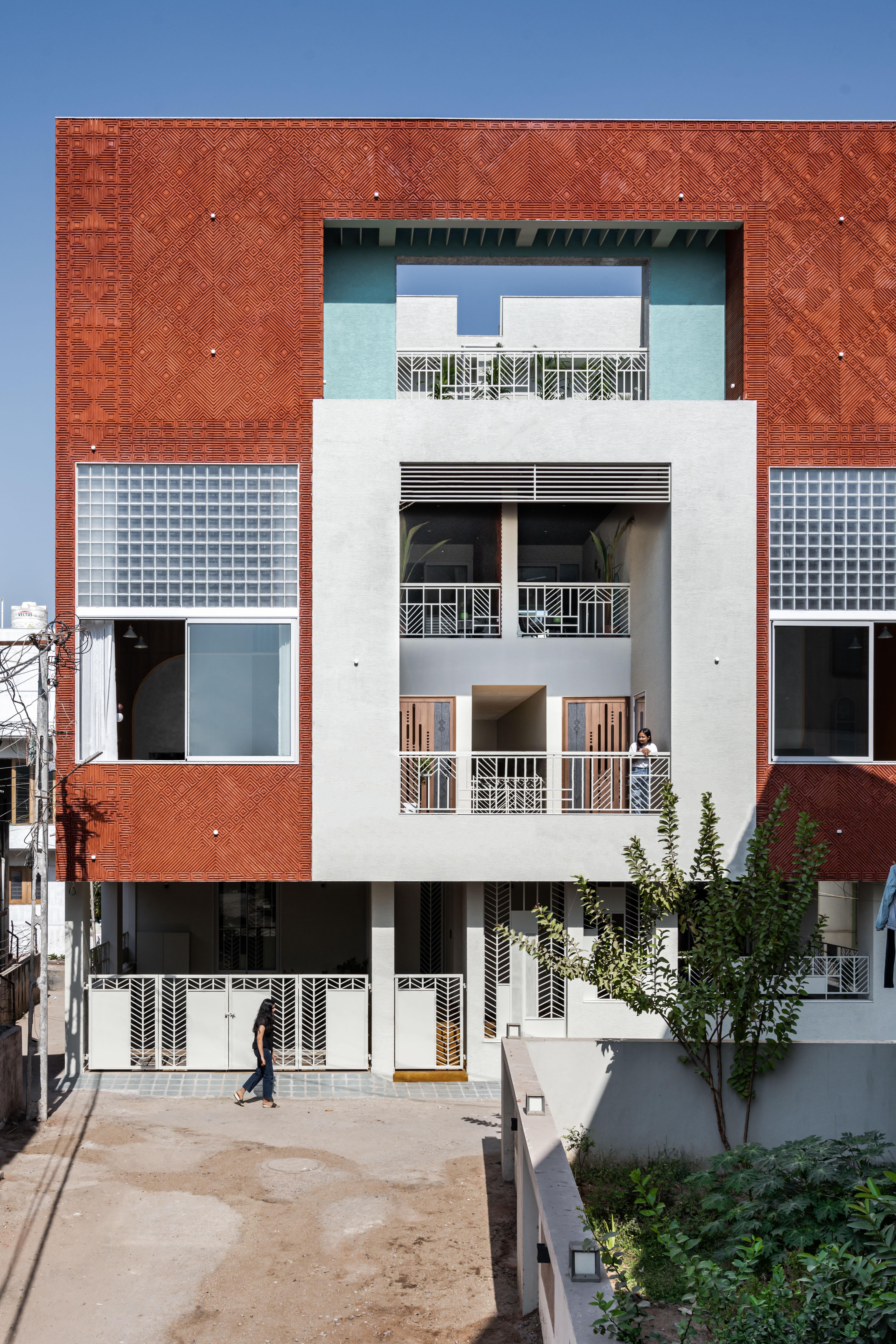 Twin Family House by MANOJ PATEL DESIGN STUDIO - Architizer