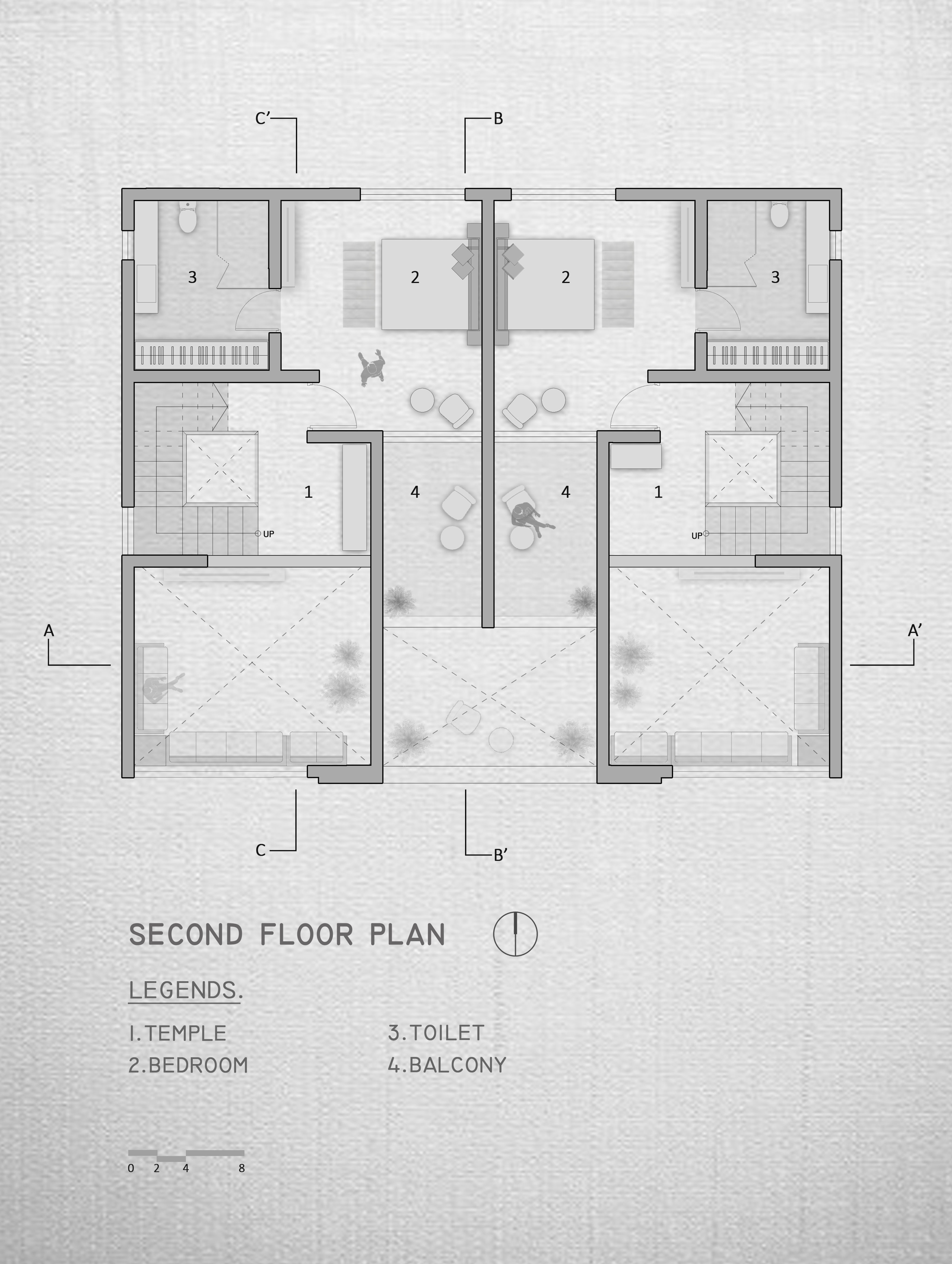 Twin Family House by MANOJ PATEL DESIGN STUDIO - Architizer